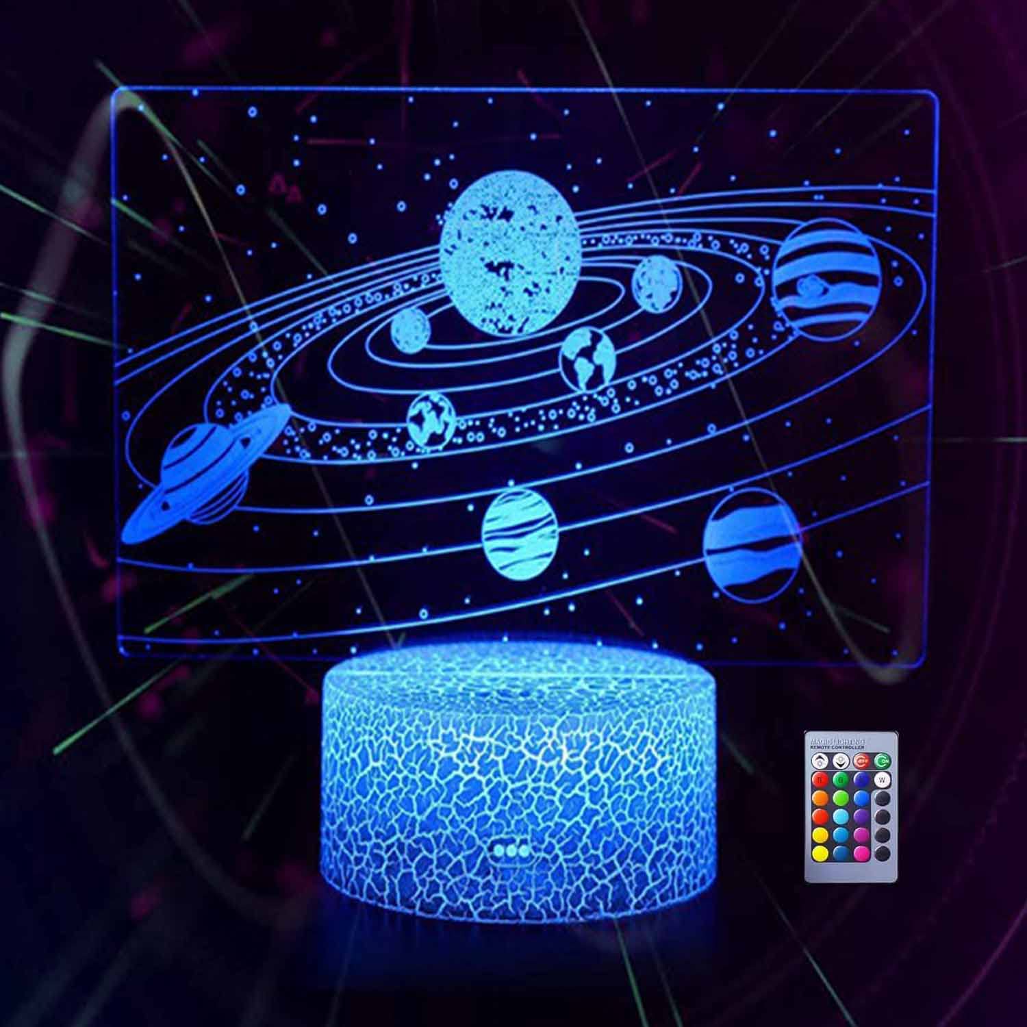 Hologram Solar System