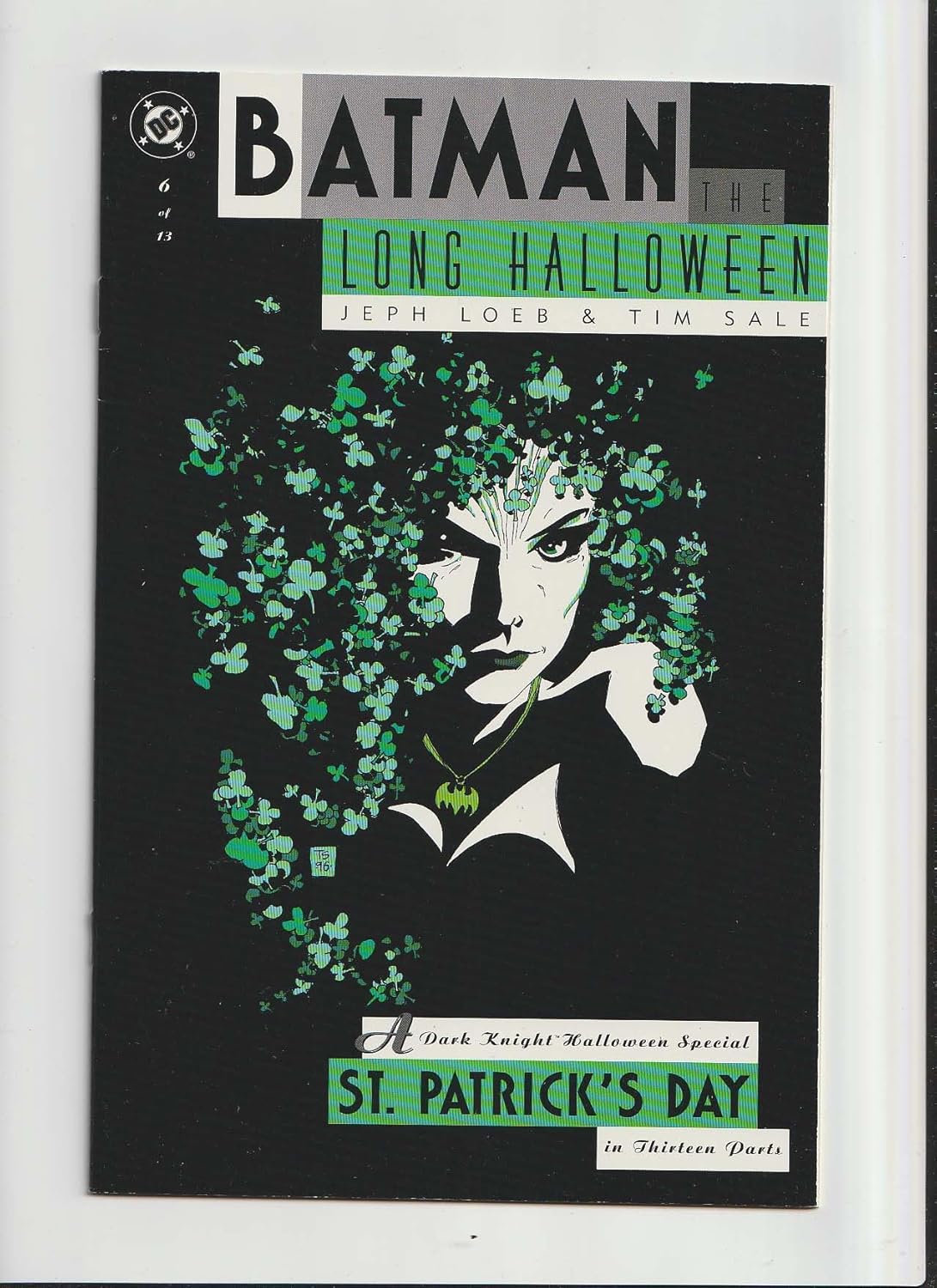 Batman: The Long Halloween #6 (1997) Comic Book: 1st Appearance of Sofia Falcone (Hangman ...