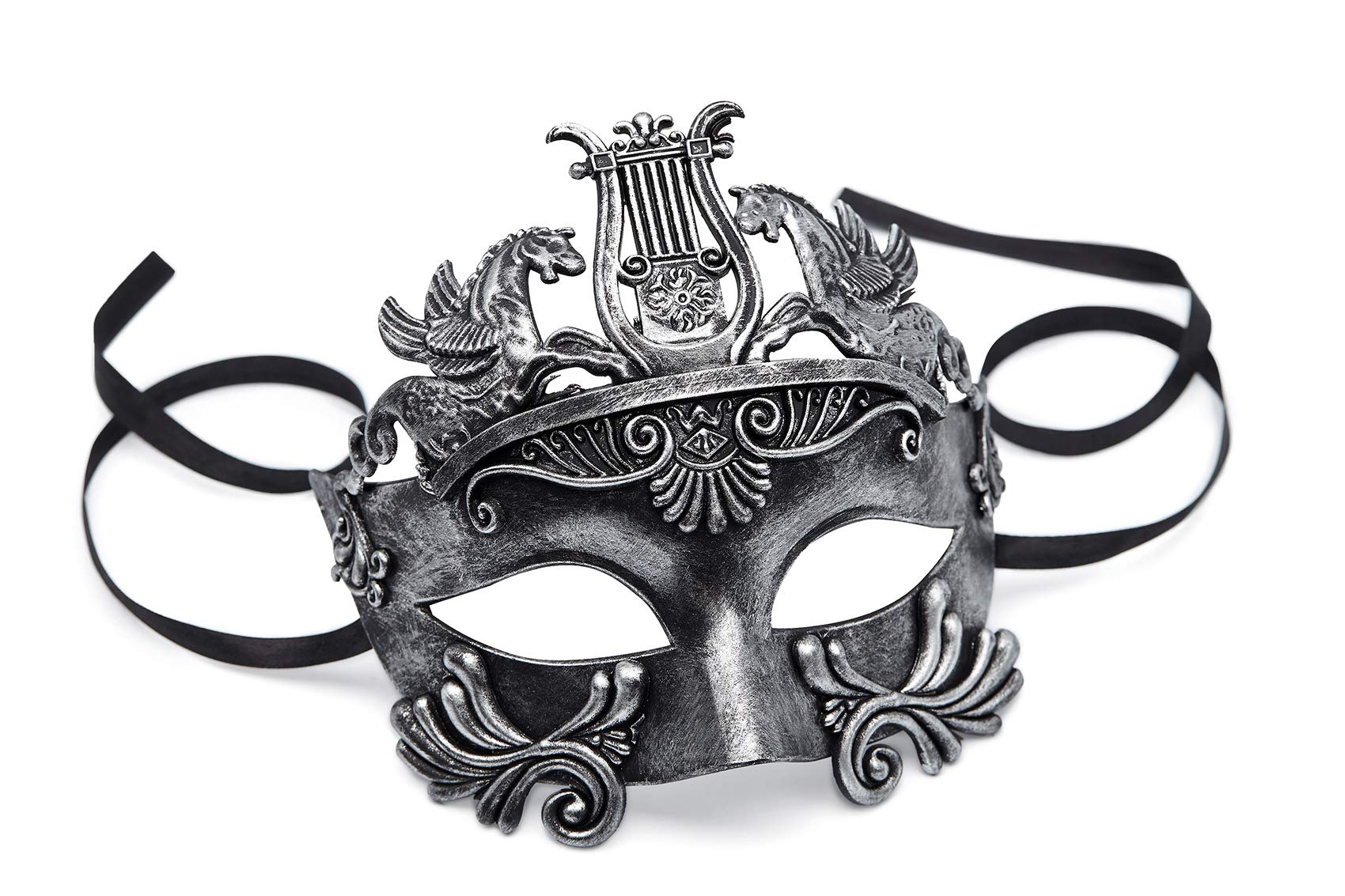 TRIFUNESS Masquerade Mask for Men- Roman Greek Mythological Ventian ...