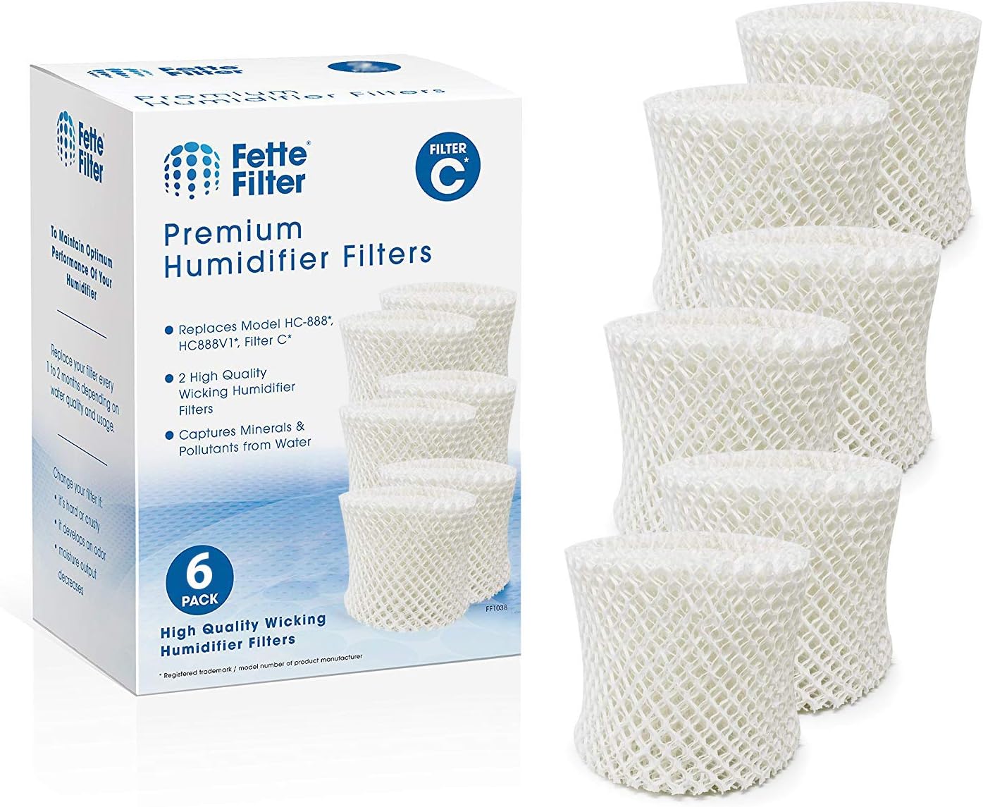 Amazon.com - Air Filter Factory Replacement for 889-WGN, 890-WGN, W889 ...