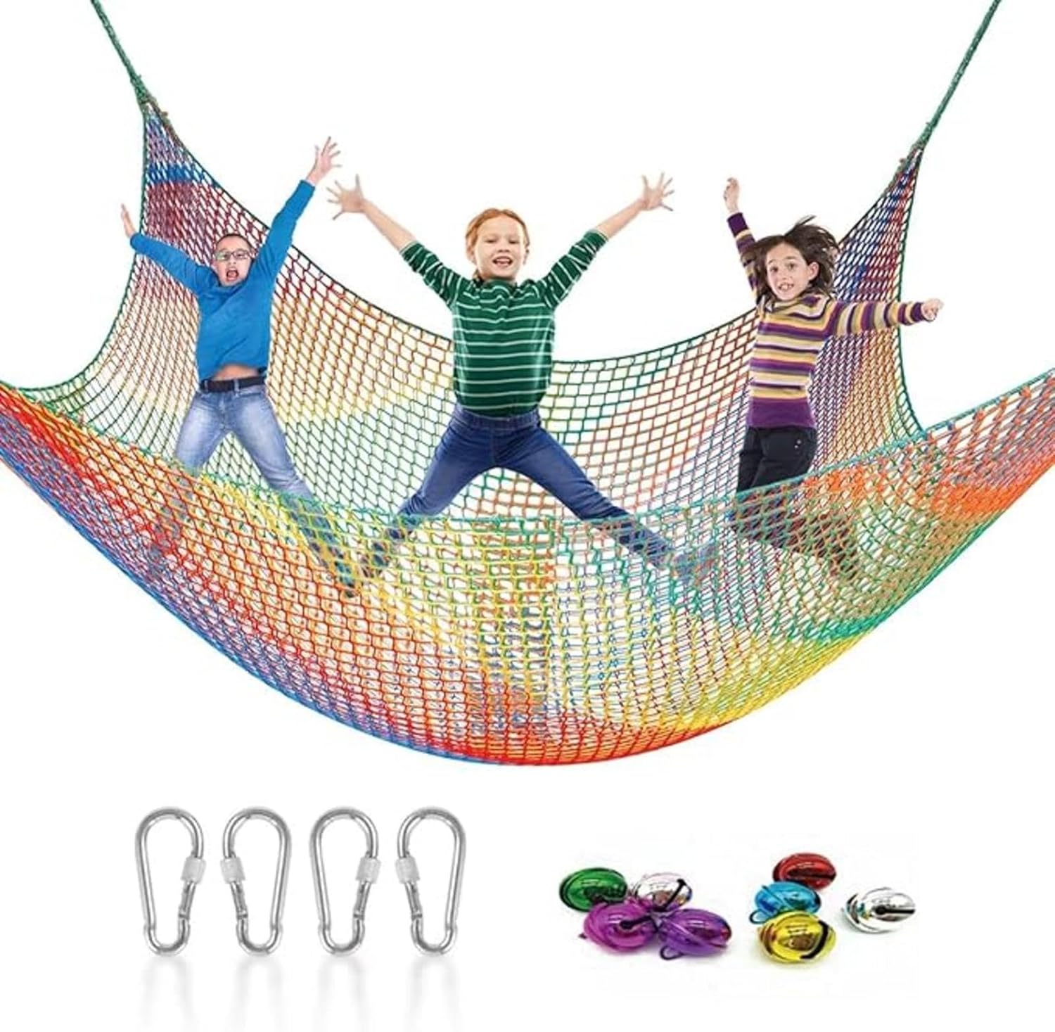 Climbing Cargo Net, Playground Safety Net, Double Layers Climbing Cargo ...