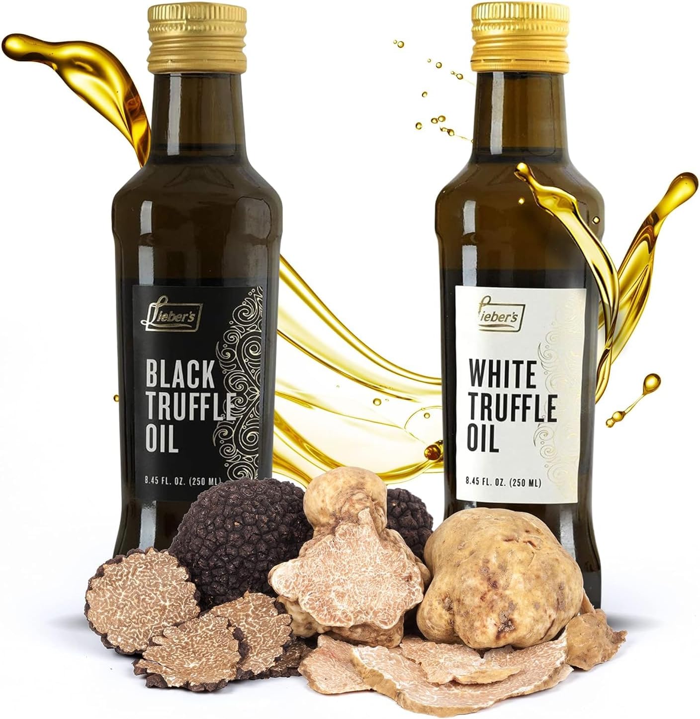 Amazon.com : TruffleHunter - Black Truffle Extra Virgin Olive Oil - 8. ...