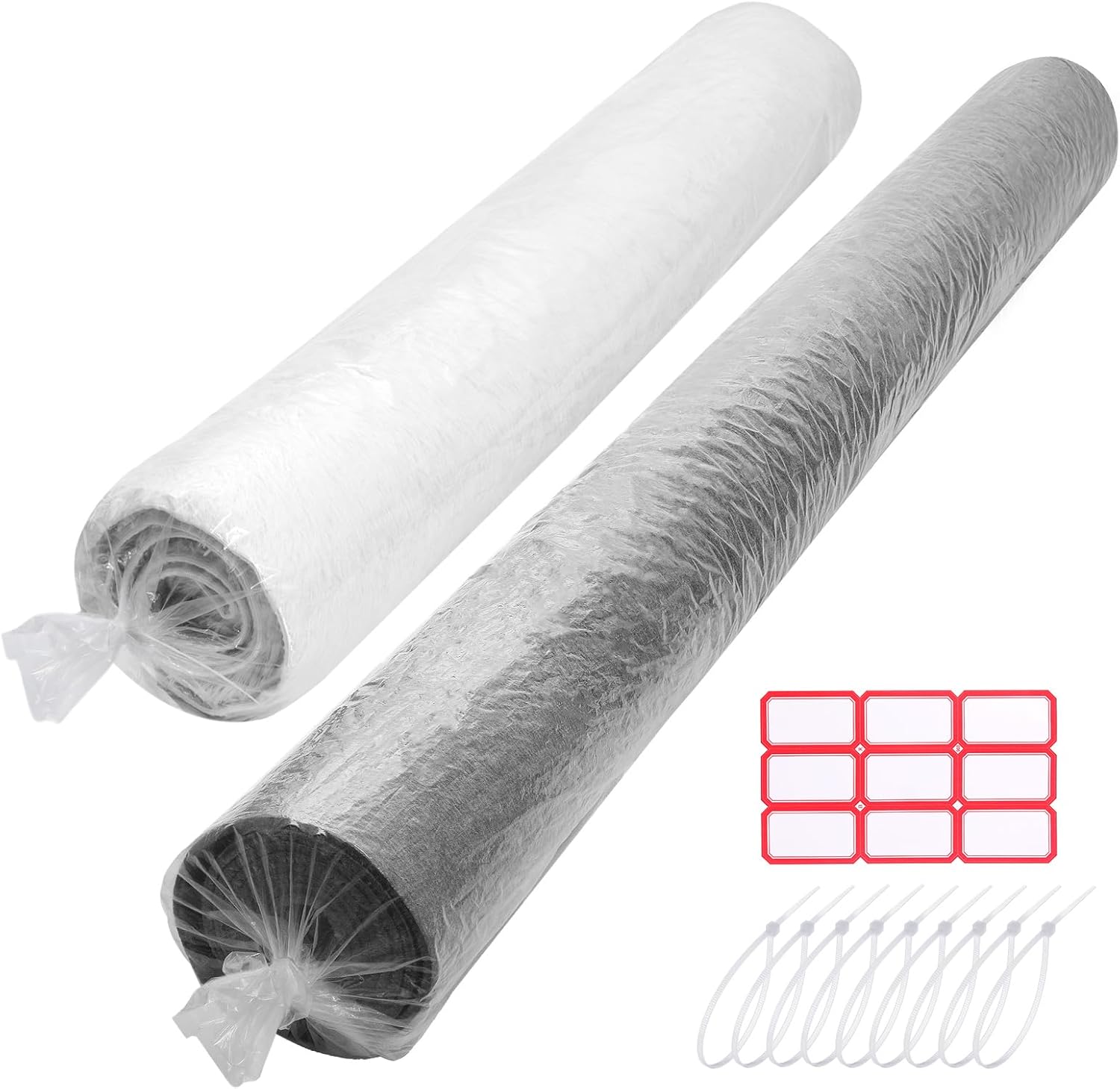 Amazon.com: HFKPJRT 2 Pcs Rug Storage Bag, Jumbo Plastic Rug Bags for ...