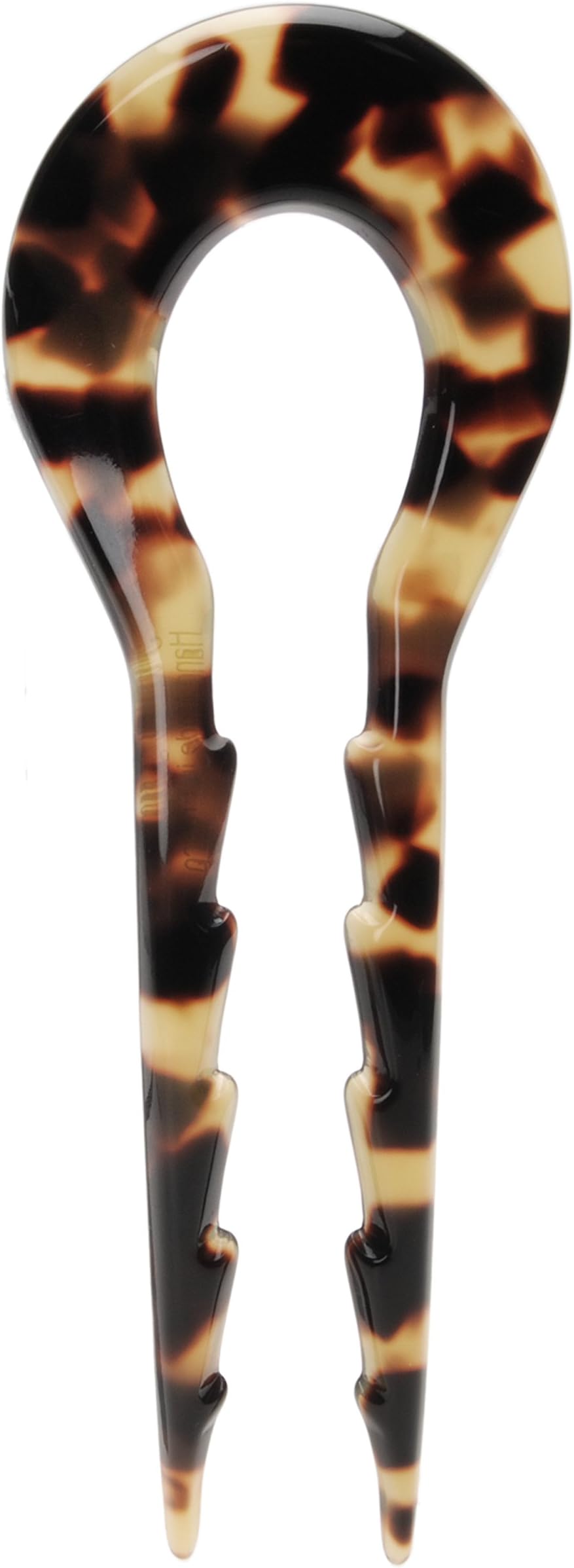 Amazon.com : France Luxe Notched Chignon Pin - Ivory Tokyo : Decorative ...