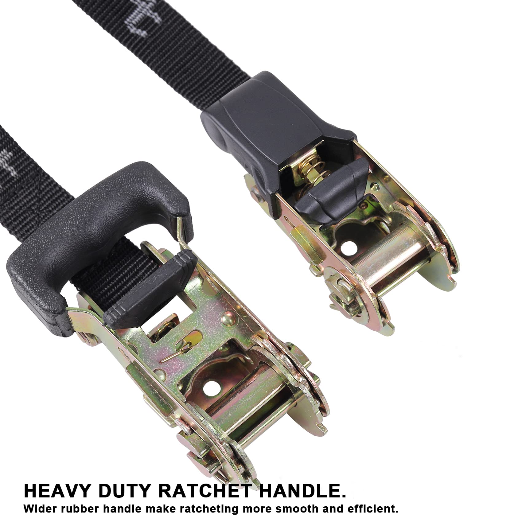 Snapklik.com : Ayaport Endless Ratchet Strap 3300LBS Break Strength