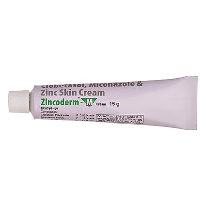 Zincoderm M - Tube of 15 Gm Cream : Amazon.in: Health & Personal Care