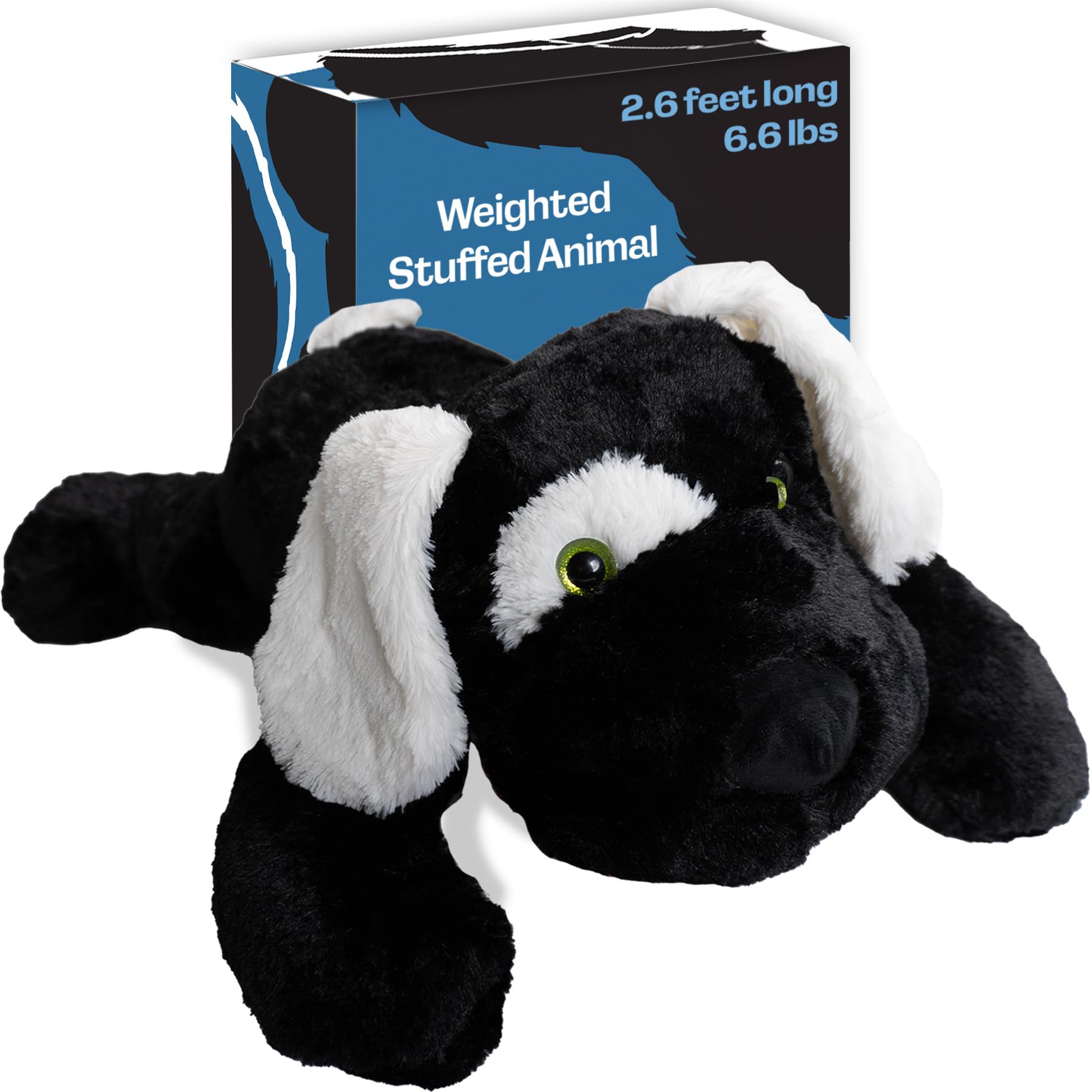 Amazon.com: Weighted Stuffed Animal – 6.6 Pounds | Extra Large 31.5 ...