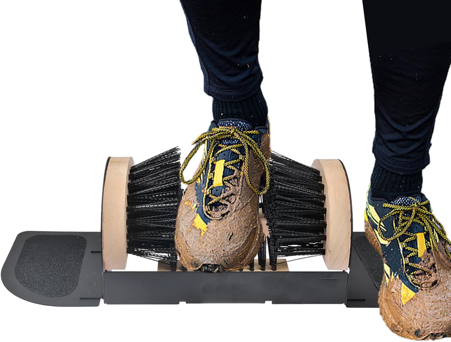 Zunetsutock Boot Outdoor Shoe Brush - Shoe Cleaner, Floor Mounted ...