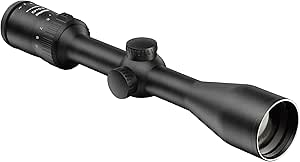 Amazon.com : Meopta Optics MEOPRO 3-9x42 (M Plex) 1-Inch Riflescope ...