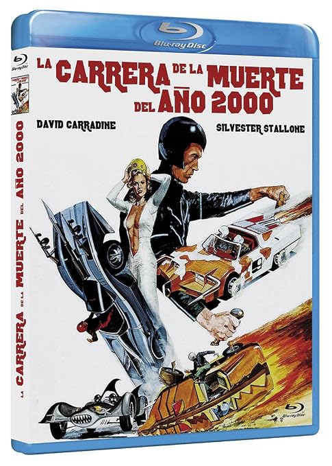 La Carrera De La Muerte Del Año 2000 [Blu-ray]: Amazon.es: David ...