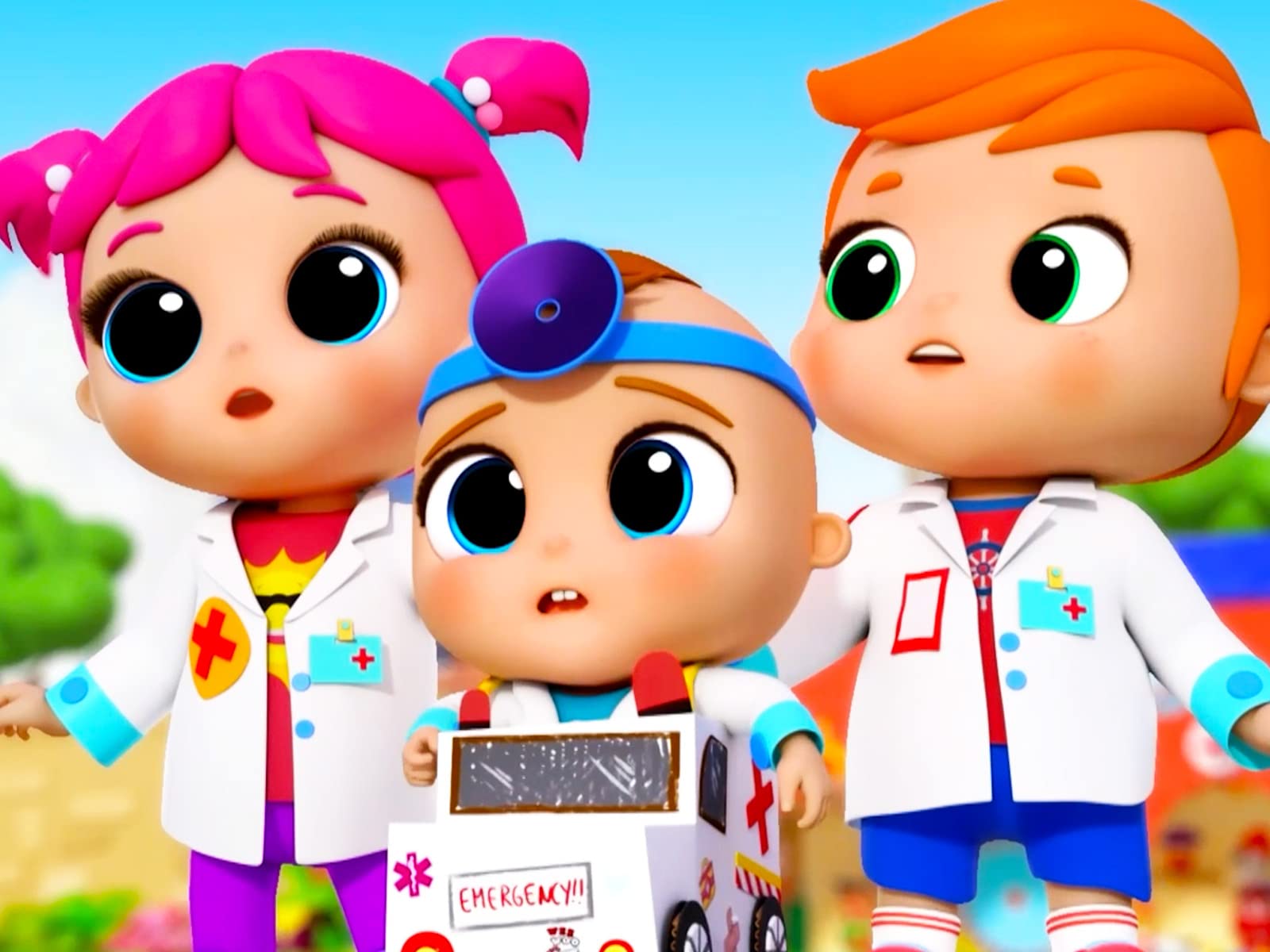 Watch Little Angel - Nursery Rhymes and Songs for Children | Prime Video