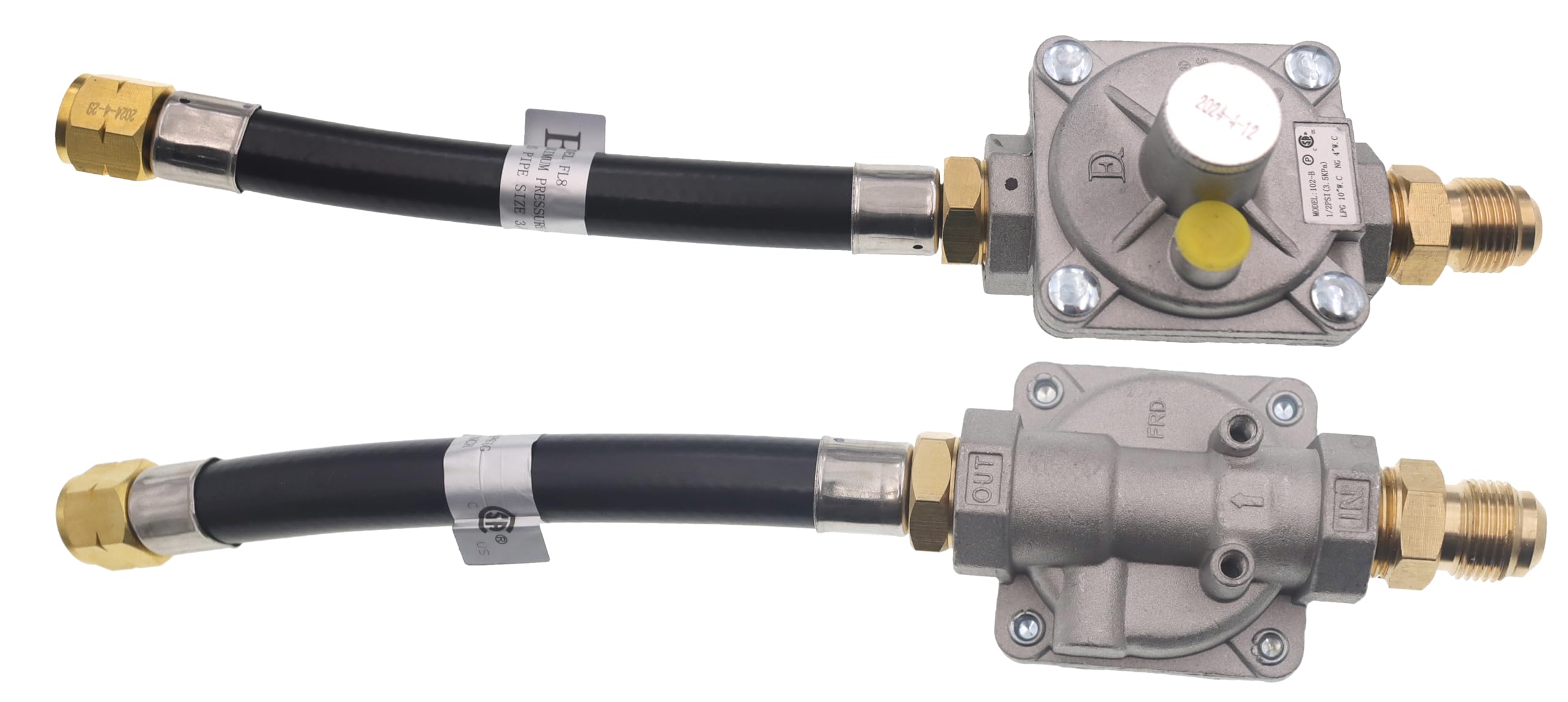 Weber Gas Conversion Kit 10FT Propane To Natural Gas Conversion Kit For ...