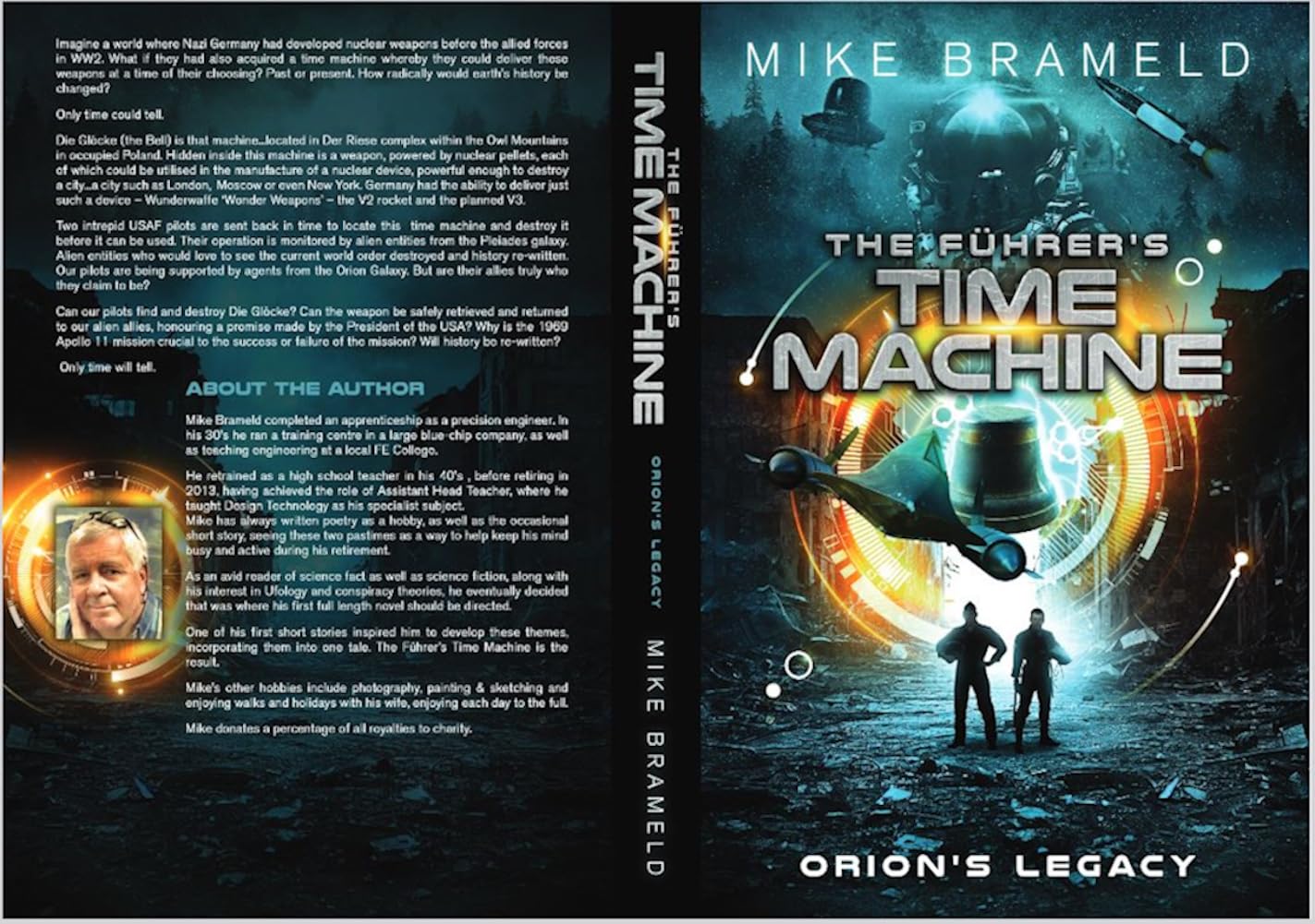 Amazon.com: The Führer's Time Machine: Orion's Legacy eBook : Brameld ...