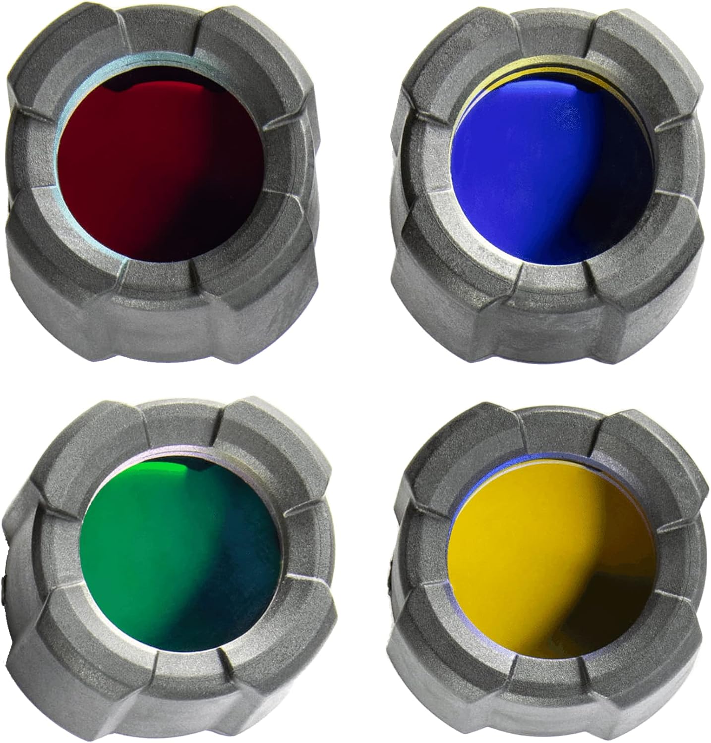 Ledlenser Premium Torch Accessories - Ledlenser Colour Filter Caps 32 ...