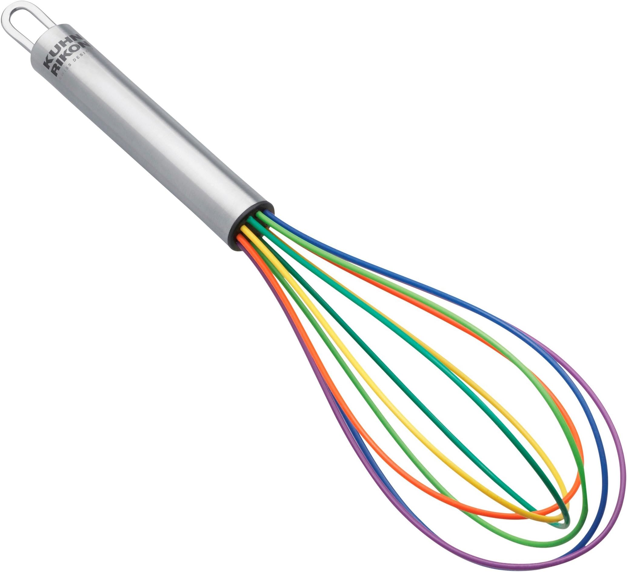 Amazon.com: Colorful Kitchen Mini Silicone Whisks- 6-½ inch long, set ...