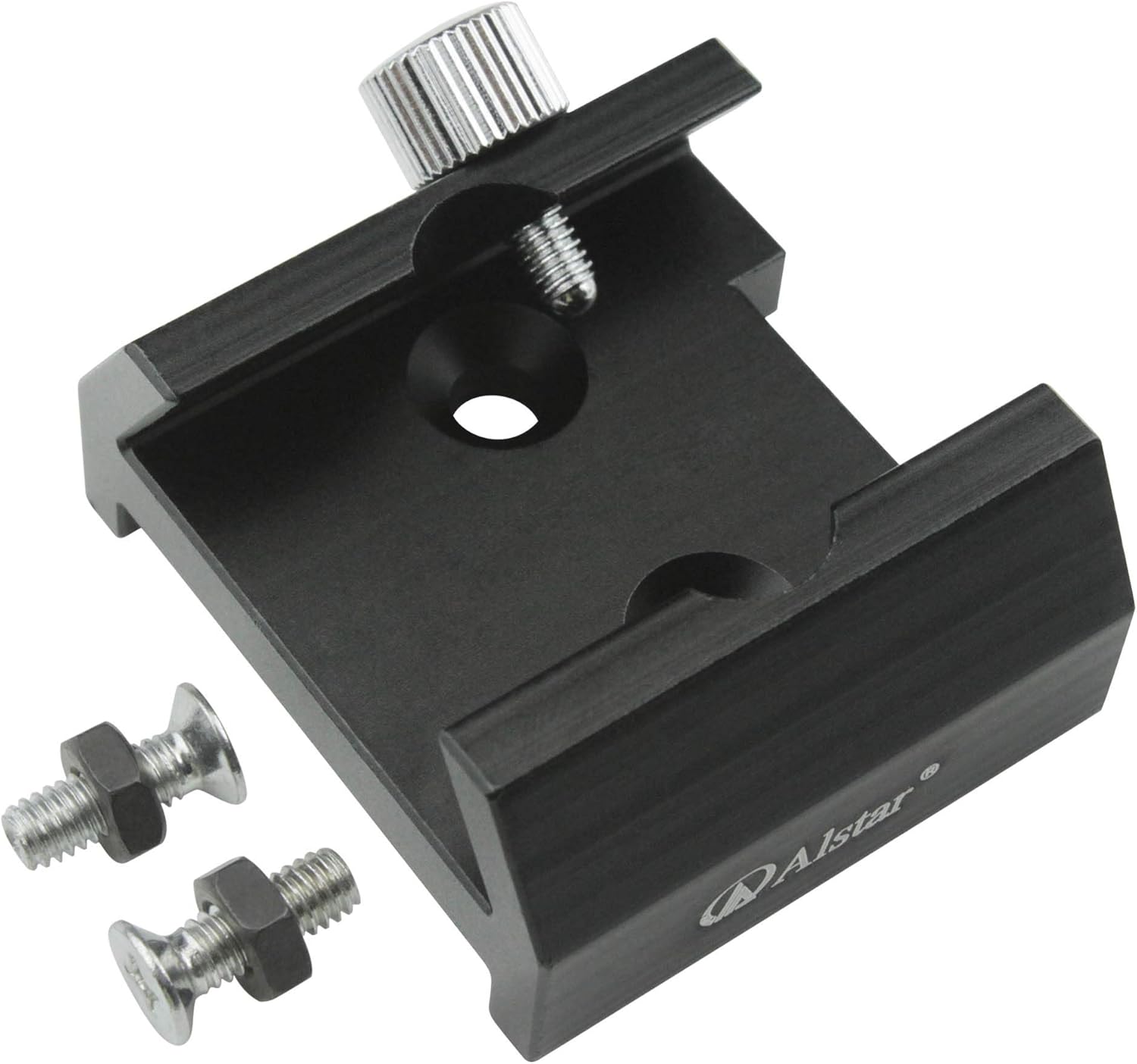 Amazon.com: Alstar Dovetail Mounting Base with 2 Holes for M4 Screws ...