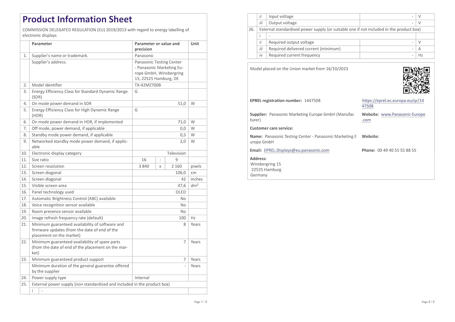 LG OLED48B46LA OLED 4K Smart TV, A8 Processor, 120HZ, HDR [Model 2024 ...