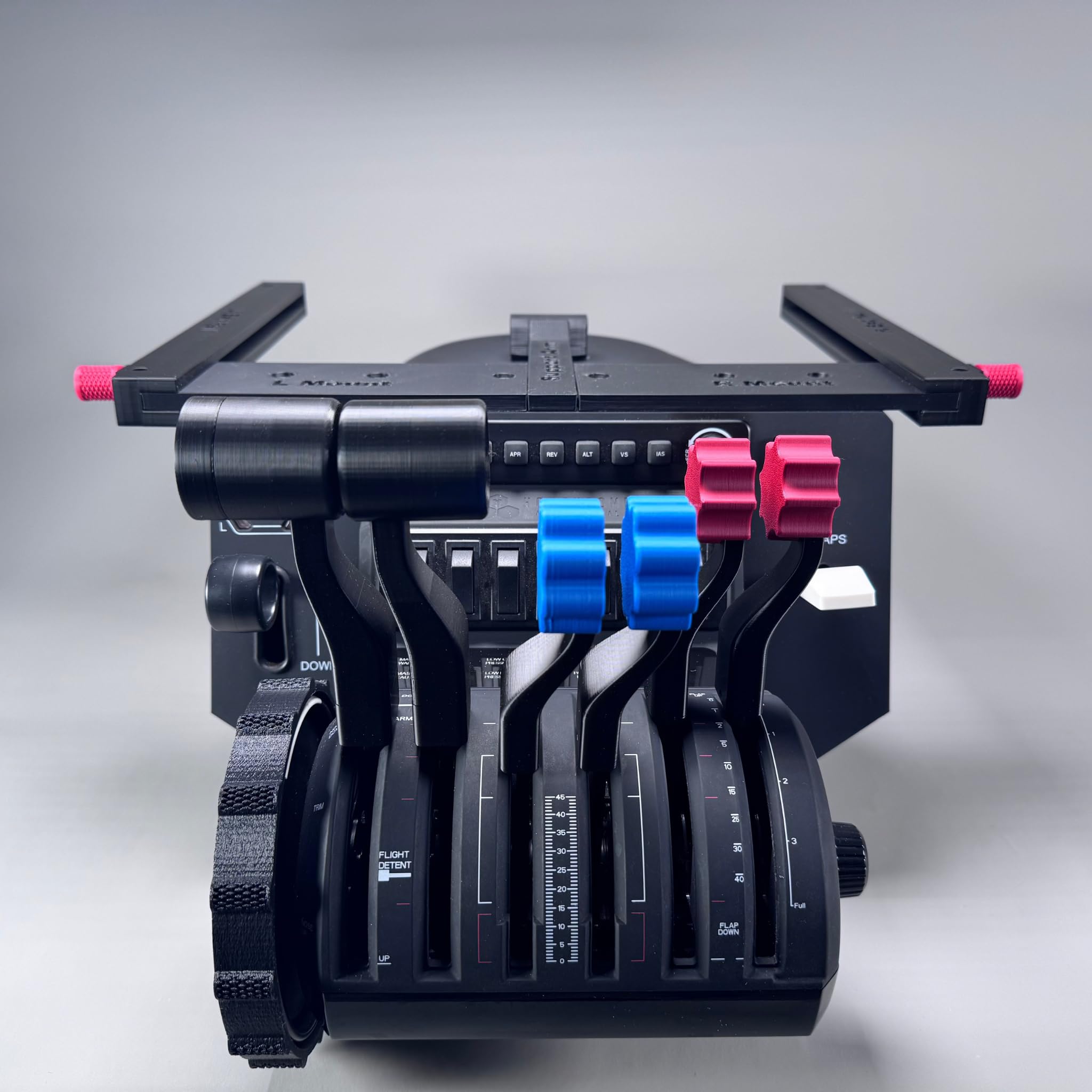 Snapklik.com : Stowaway Mount For The Honeycomb Alpha Yoke Or Bravo ...