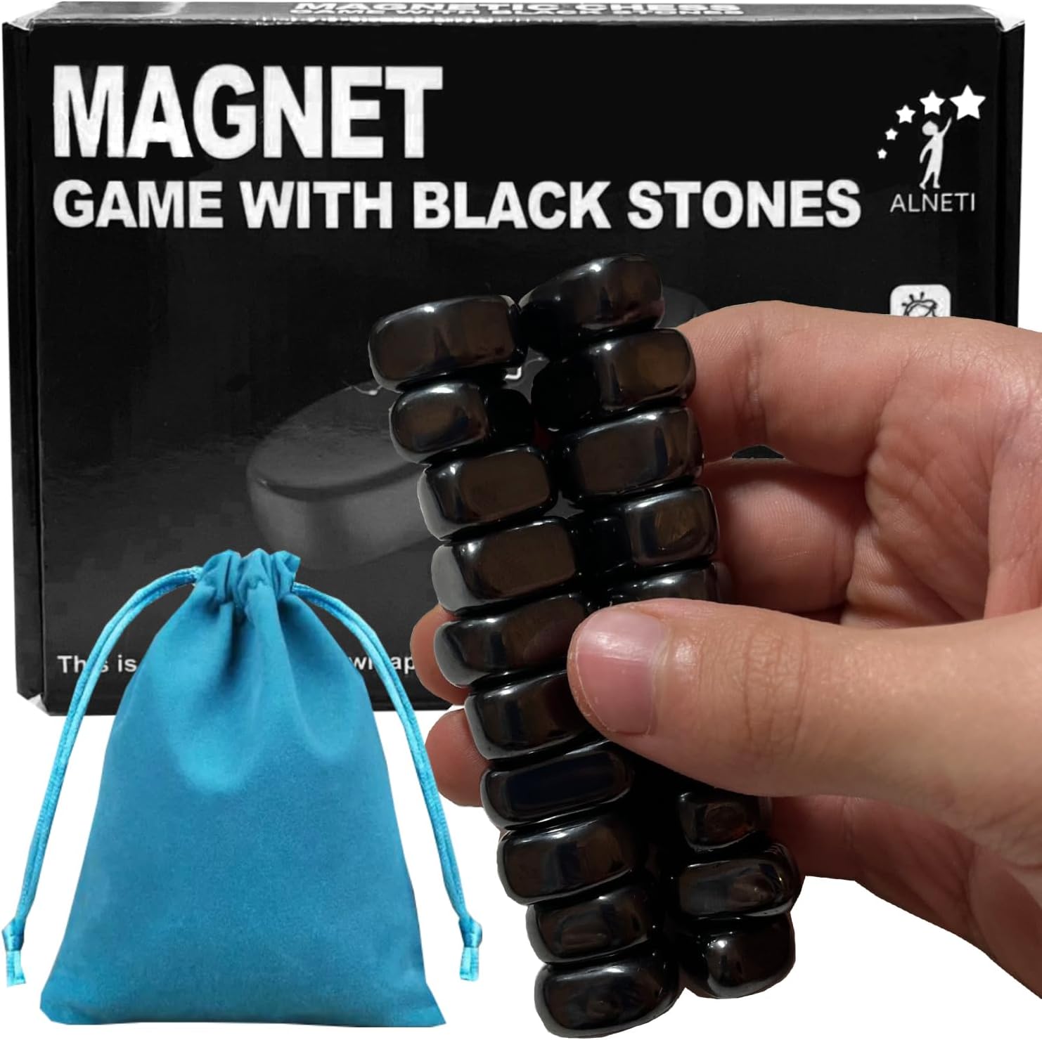 Amazon.com: Magnet Game with String Travel Size - Magnetic Chess Set ...