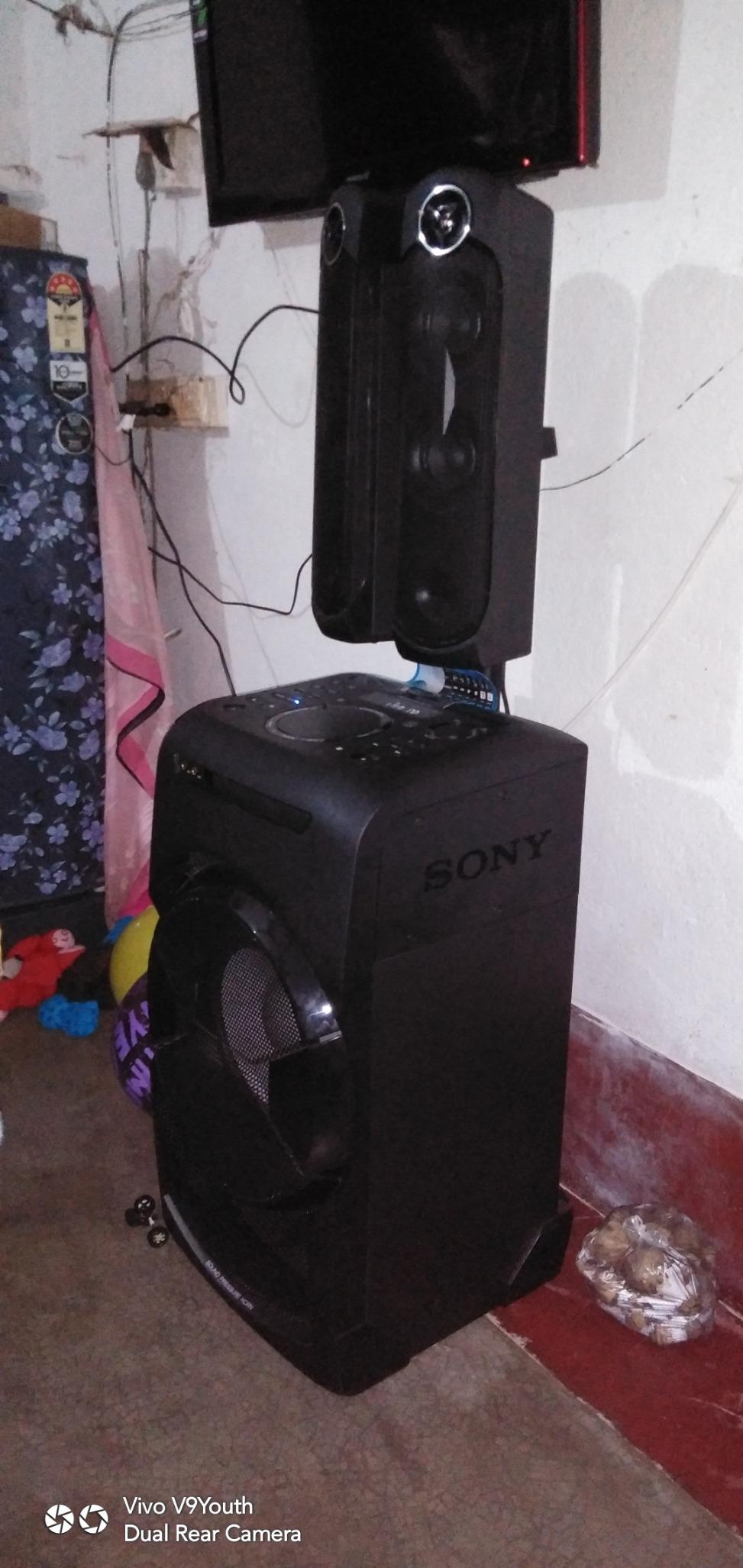 Sony Onebox MHC-GT4D Portable Personal DJ System (Black) Price: Buy ...