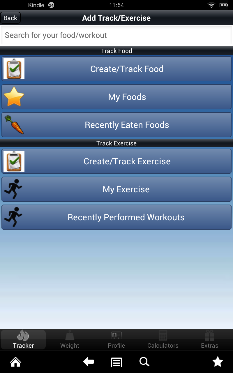 Food Diary Calculator and Tracker - App on Amazon Appstore