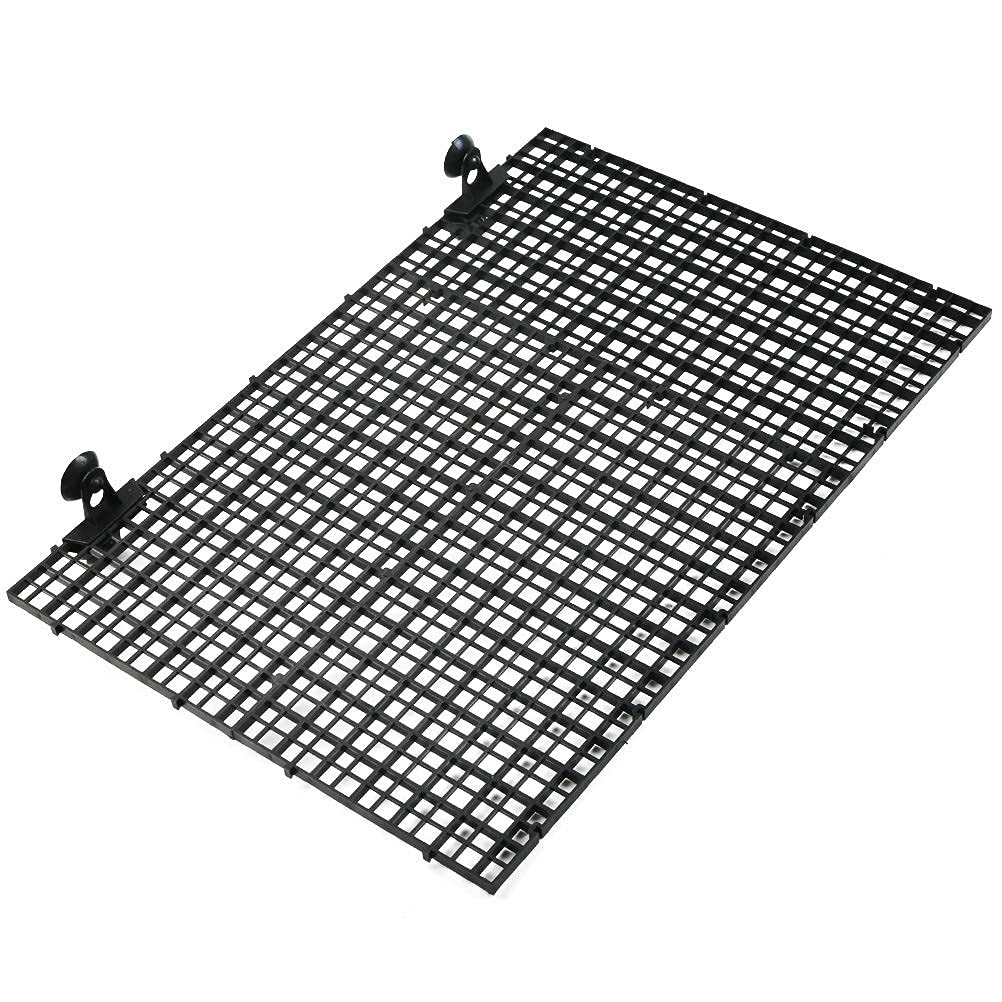 NA 25Pcs Aquarium Grid Divider Tank Separator Aquarium Plastic Divider ...