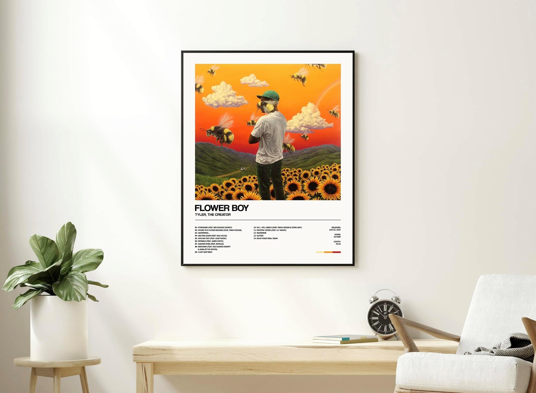 Song Album Posters Music Wall Poster A3 for Room Decor | 300 gsm (13 × ...