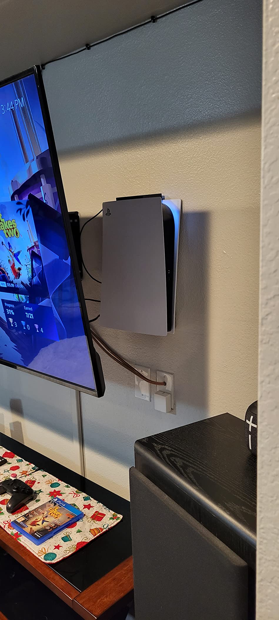 $10/mo - Finance HIDEit Mounts - Wall Mount & Controller Bundle for PS5 ...