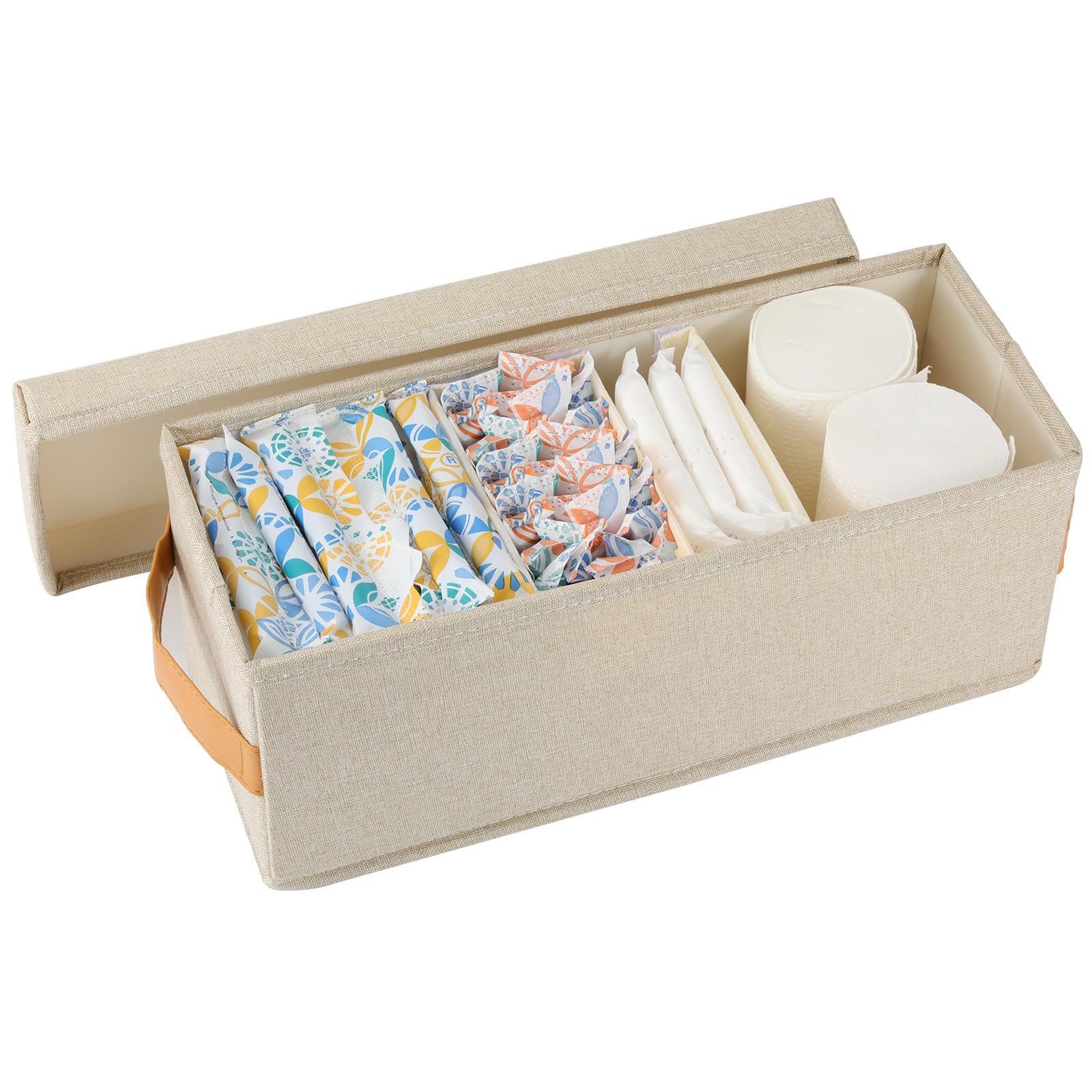 Amazon.com: TARSUKA Shark Week Tampon Storage with Lid, 3 Dividers ...