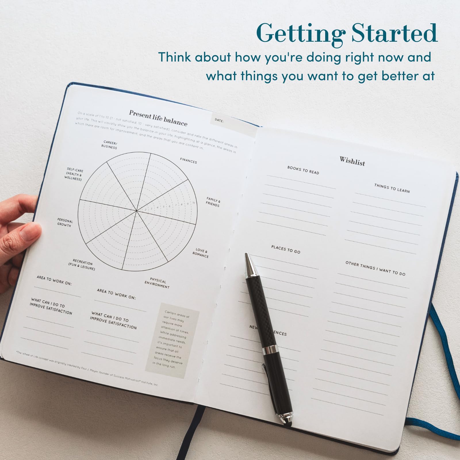 Snapklik.com : 2024-2025 Undated Planner - Monthly, Weekly & Daily ...