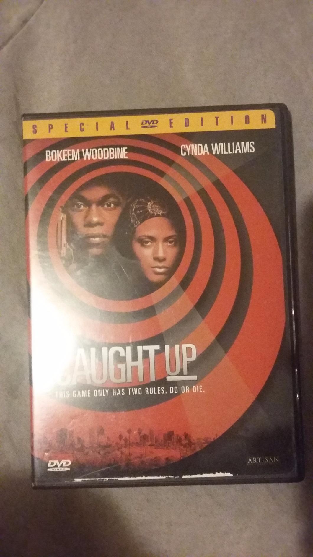 Amazon.com: Caught Up [VHS] : Woodbine, Williams: Movies & TV