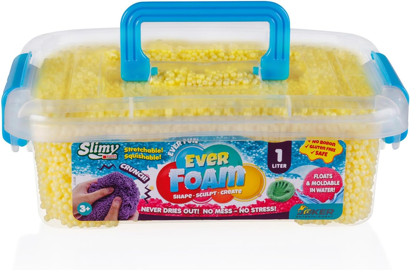 SLIMY Ever Foam - 1 Liter ultimativ sensorische original Slimy ...