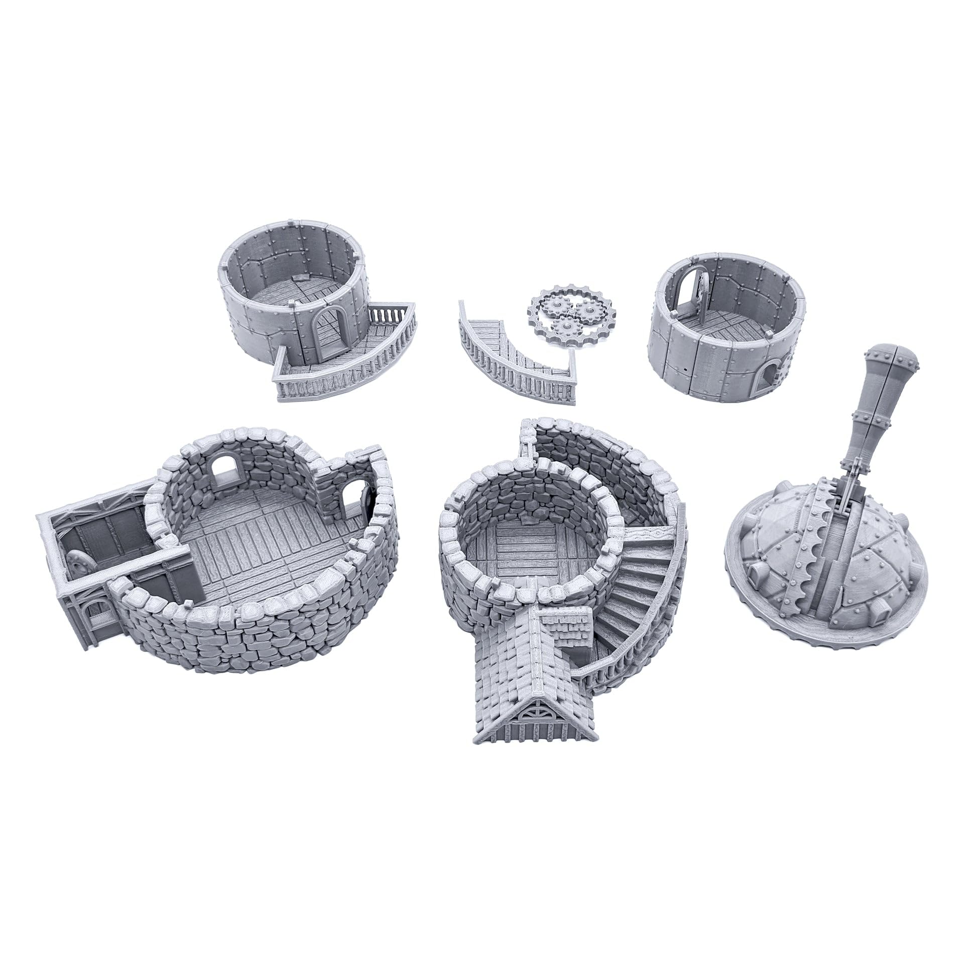 Snapklik.com : Observatory By Printable Scenery, 3D Printed Tabletop ...