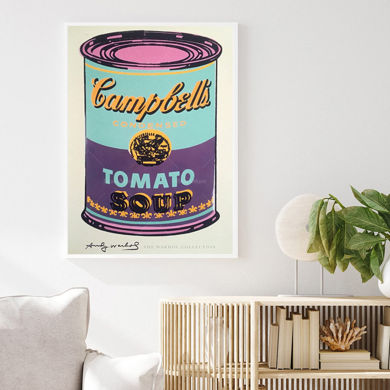 Andy Warhol Pinturas Sopa Campbells