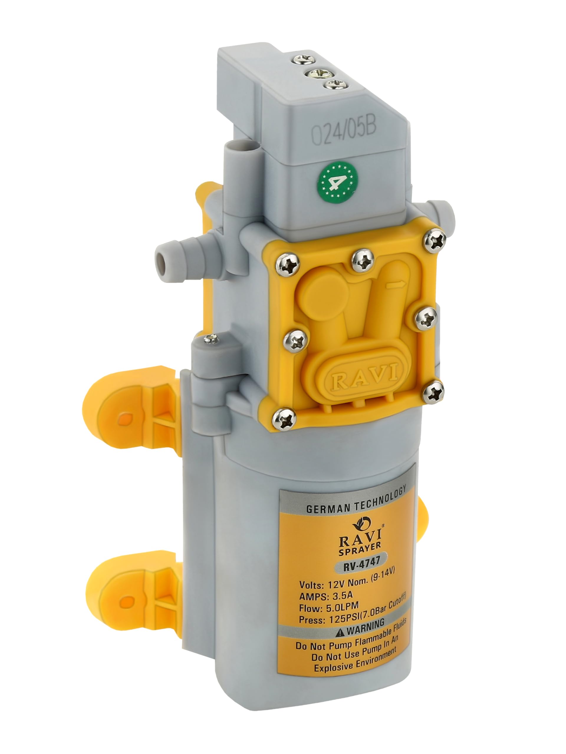 RAVI SPRAYER (German Technology) High Pressure Pumps 12V Dc Water Pump ...