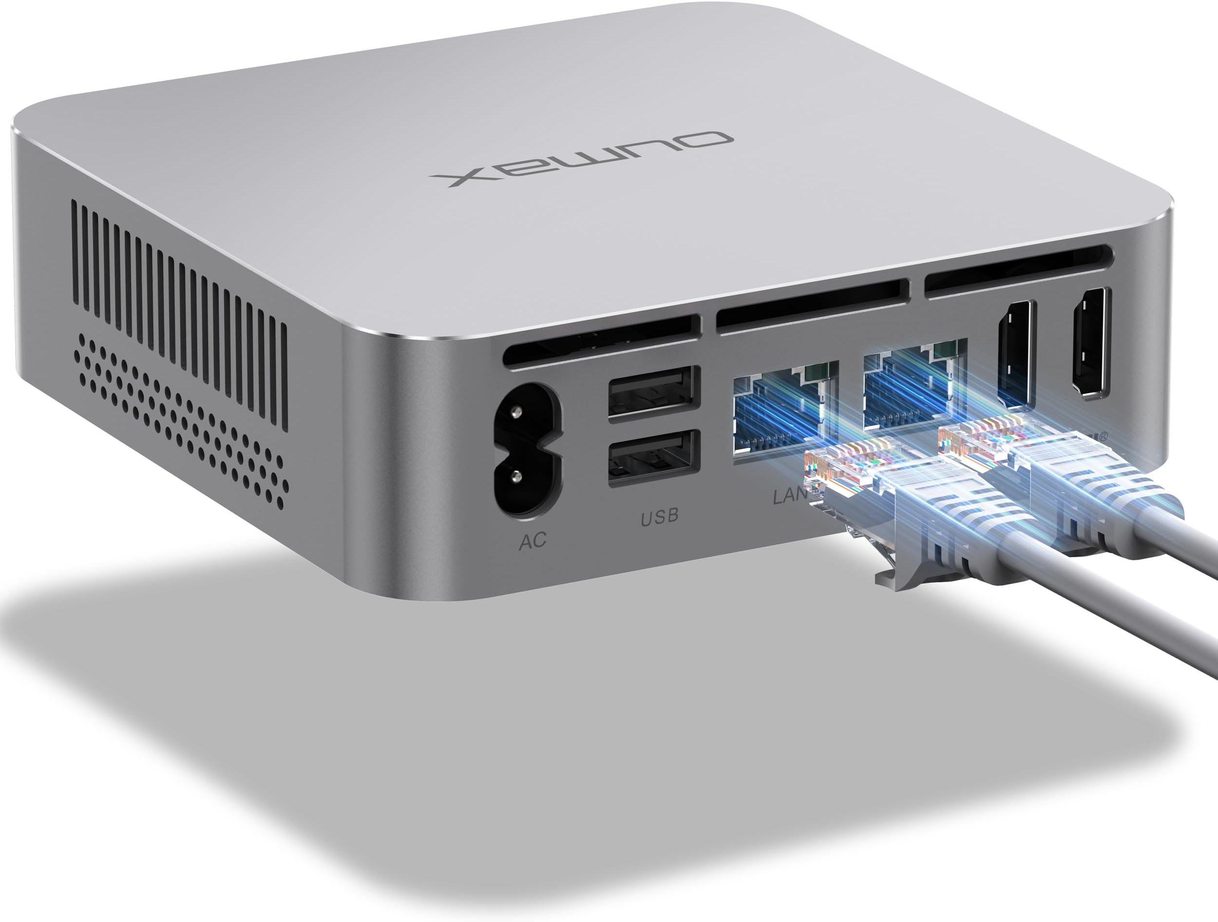 Amazon.com: OUMAX N100 Mini PC, Intel 12th Gen N100(up to 3.4GHz), 16GB ...