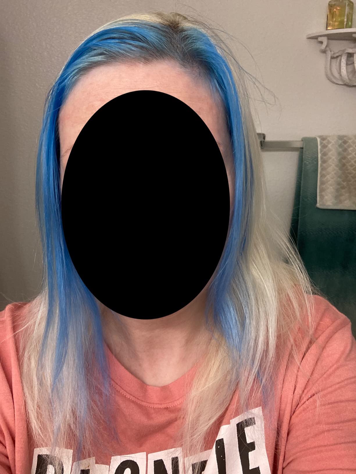 $3/mo - Finance MANIC PANIC Fleurs Du Mal Pastel Pink Hair Dye ...