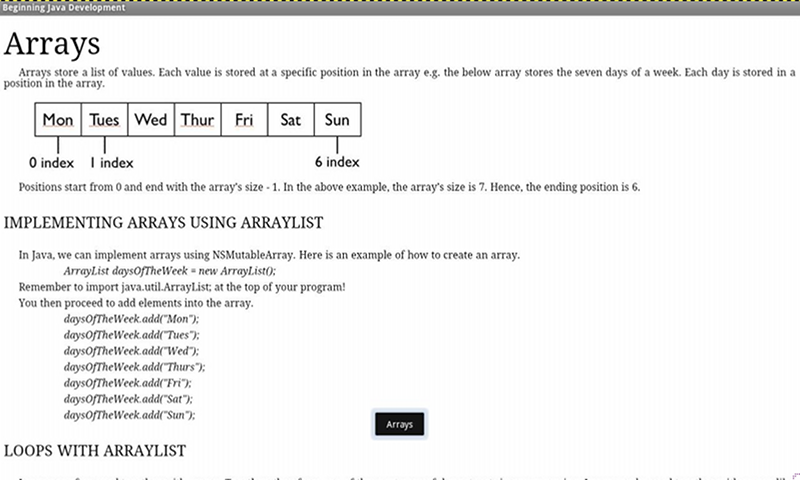 Beginning Java Programming - App on Amazon Appstore