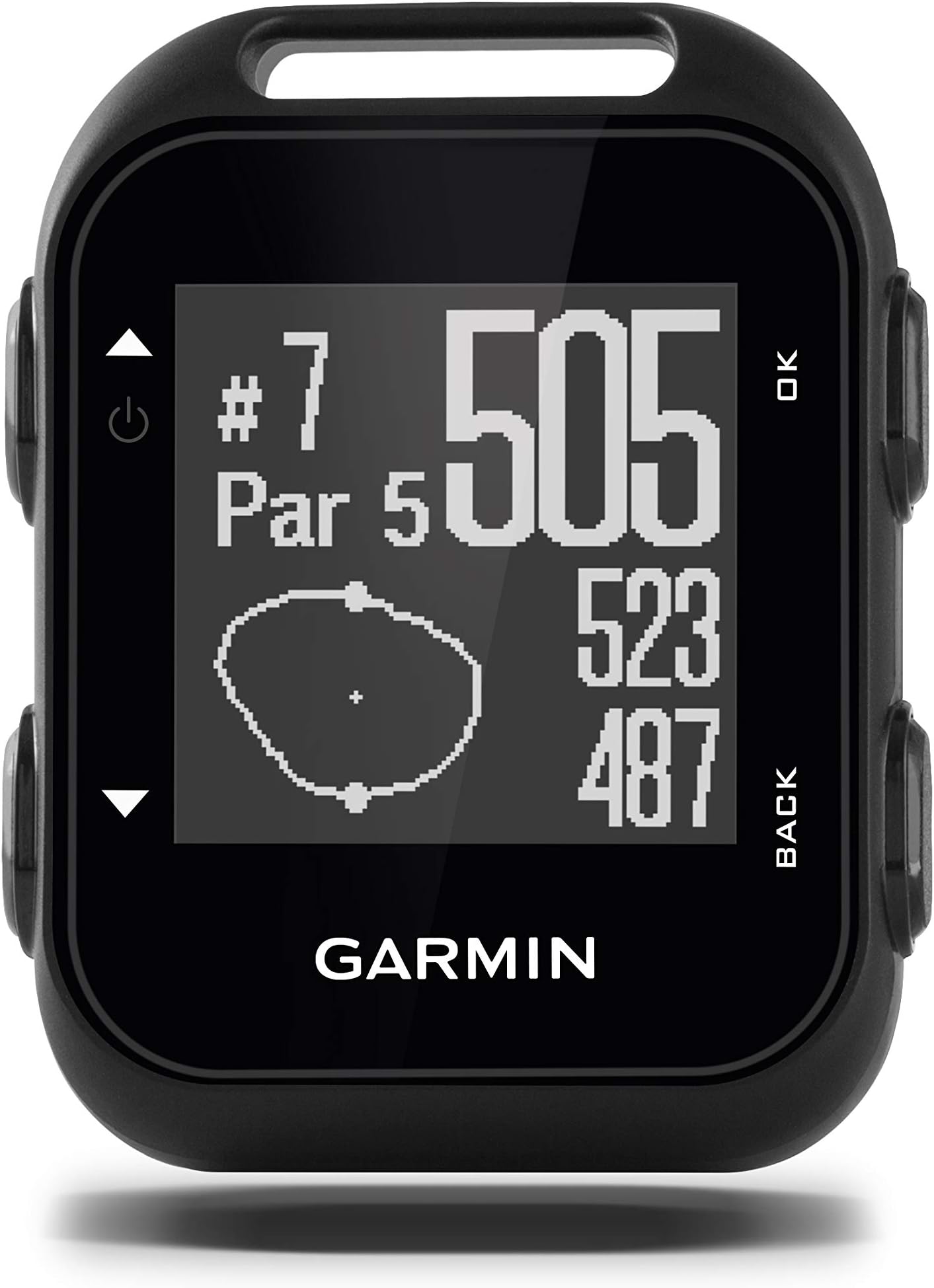 Amazon.com: Garmin Approach G10, Compact and Handheld Golf GPS with 1.3 ...