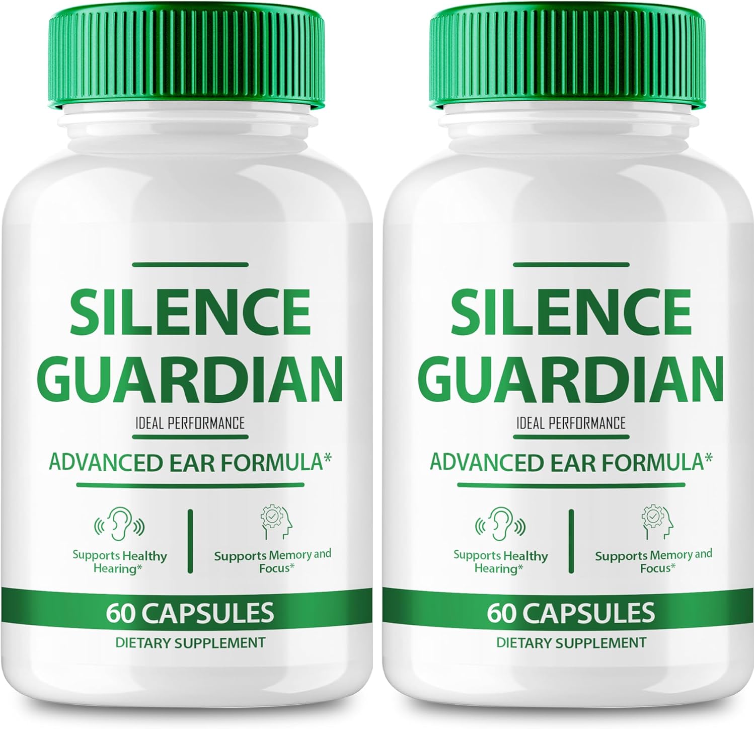 Amazon.com: Silence Guardian Tinnitus Relief For Ringing Ears Capsule ...