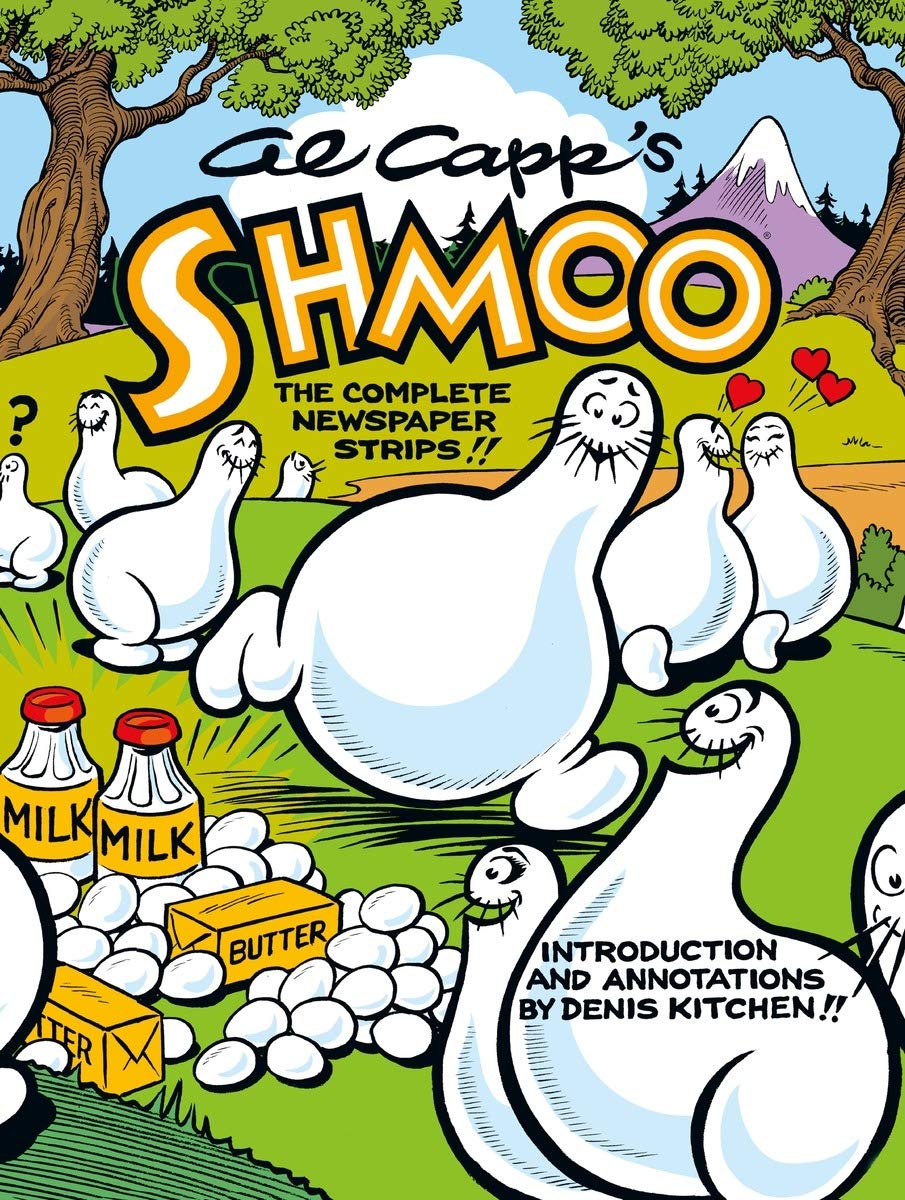 Amazon.com: Al Capps Complete Shmoo Volume 2: The Newspaper Strips ...