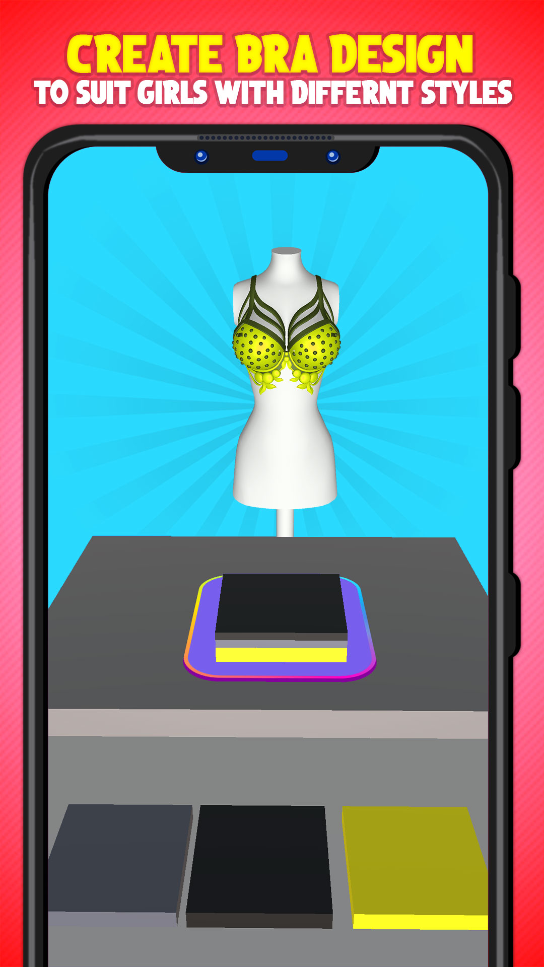 Bra Maker Fashion Stylist Challenge: Build Queen Makeover Doll Designer ...