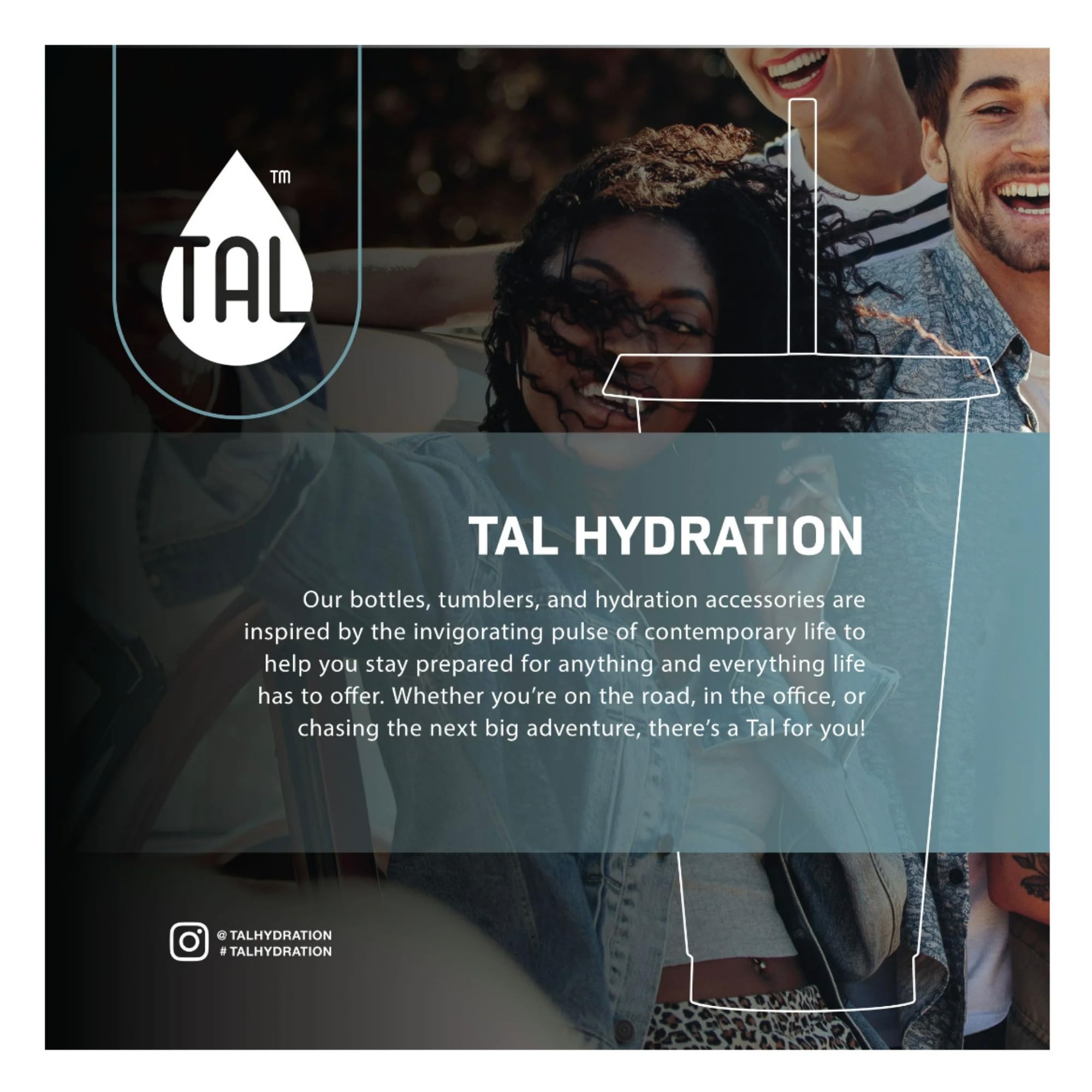 Tal Color Changing Cups 24oz, Solid Summer Fun Colors with Lid and ...