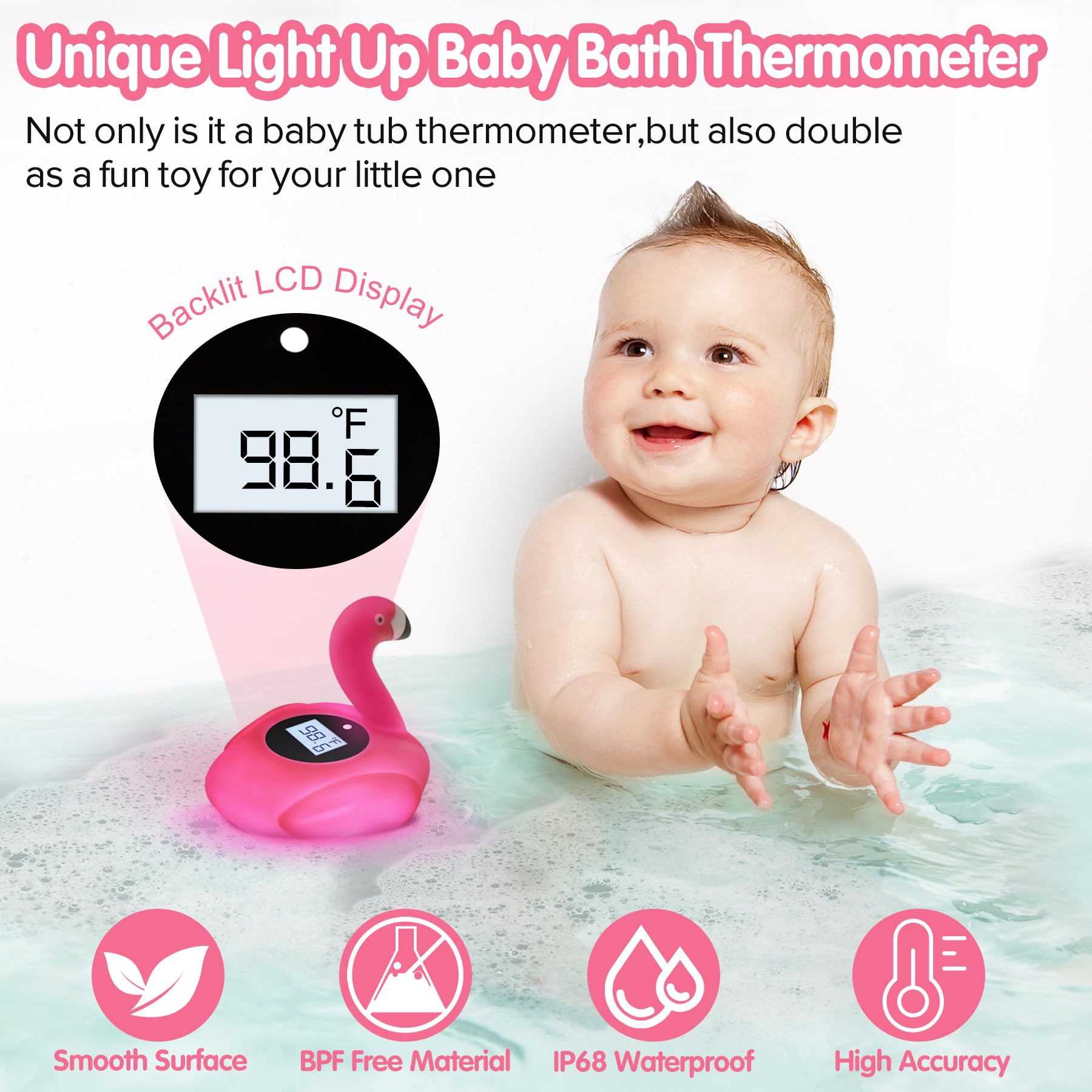 Water Bath Temperature For Baby