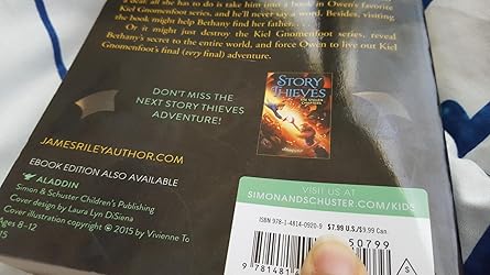 Story Thieves: Riley, James: 9781481409209: Amazon.com: Books