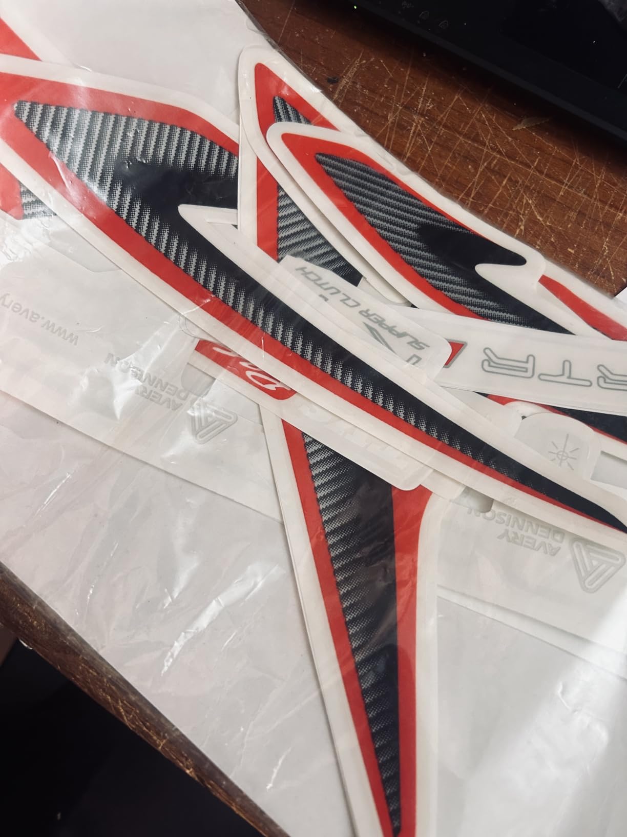 Motorcycle Bike Body Stickers & Decals kit Stickers for Apache RTR 200 ...