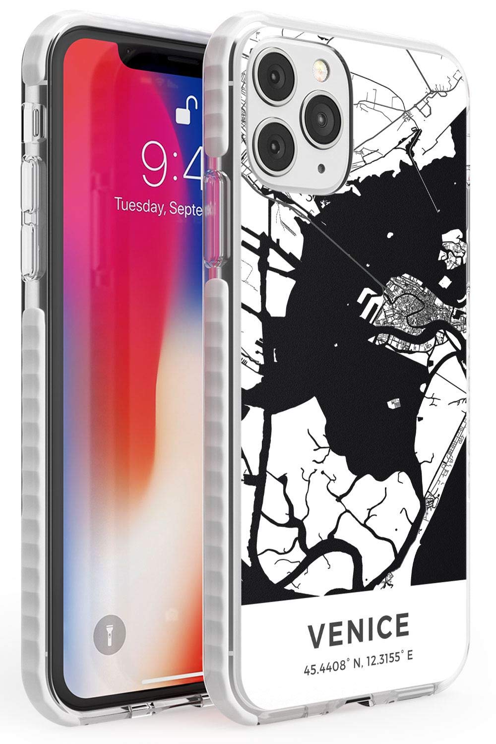 Venice Street Map Iphone Cases Venice Street Map