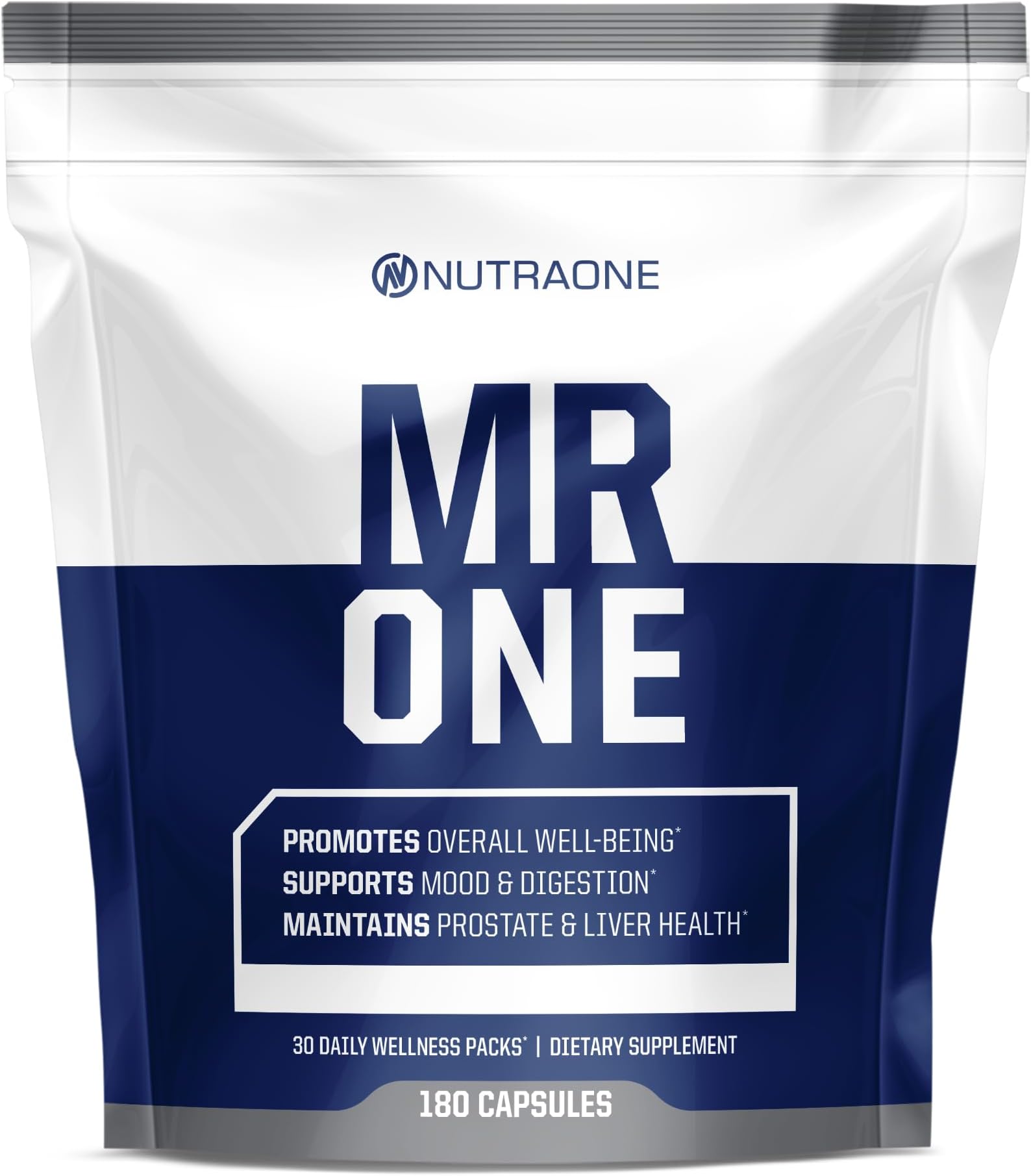 Amazon.com: NutraOne MrOne Daily Vitamin Packs for Men Men’s Daily ...