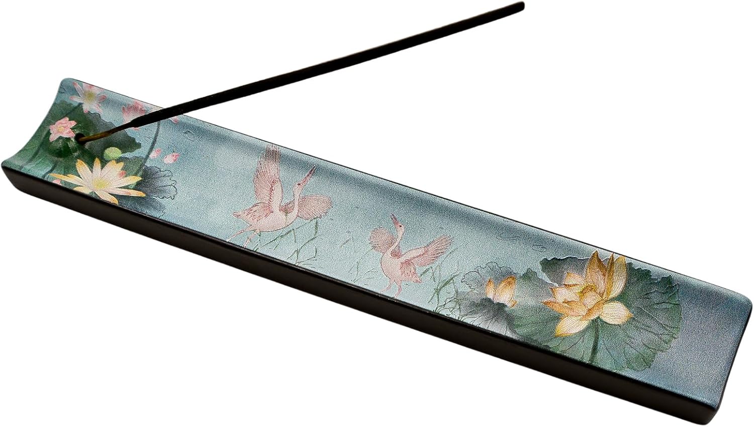 Amazon.com: Incense Holder for Sticks, Ceramic Incense Burner with Ash ...