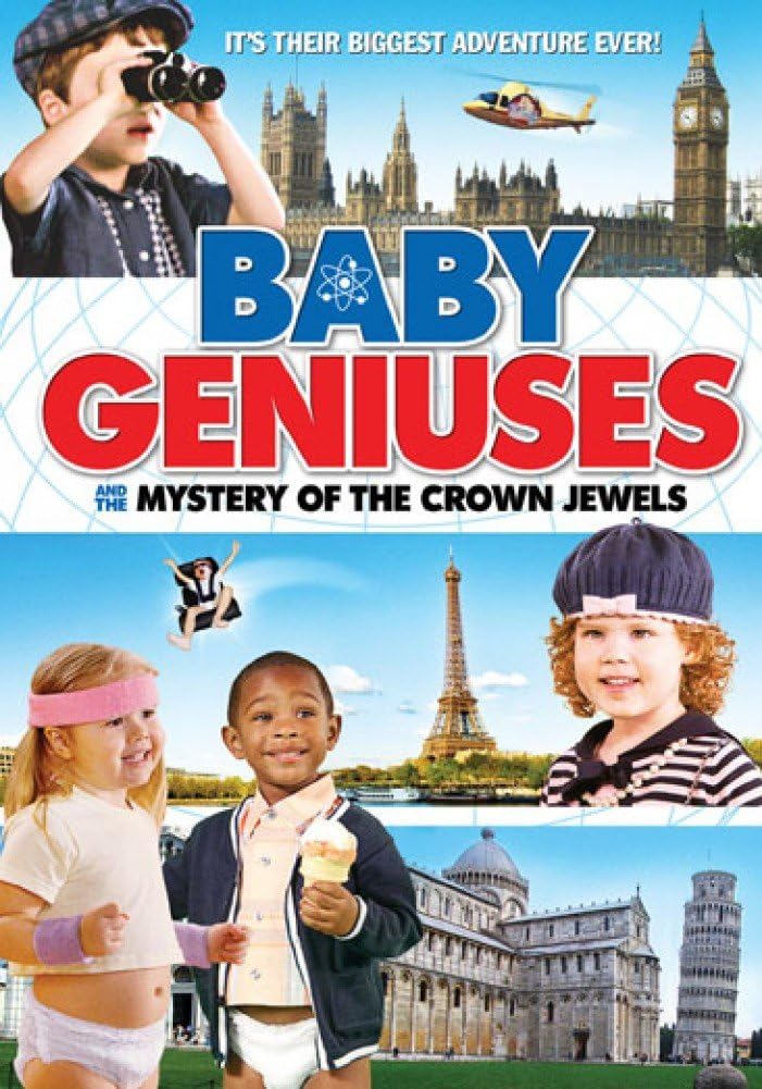 Baby Geniuses 3: Mystery Of The Crown Jewels: Amazon.ca: Jon Voight ...